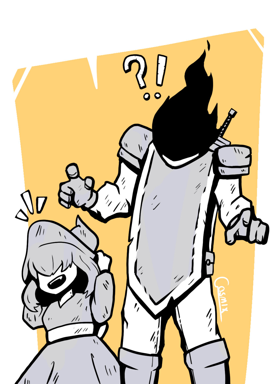 ArtStation - Odd pair