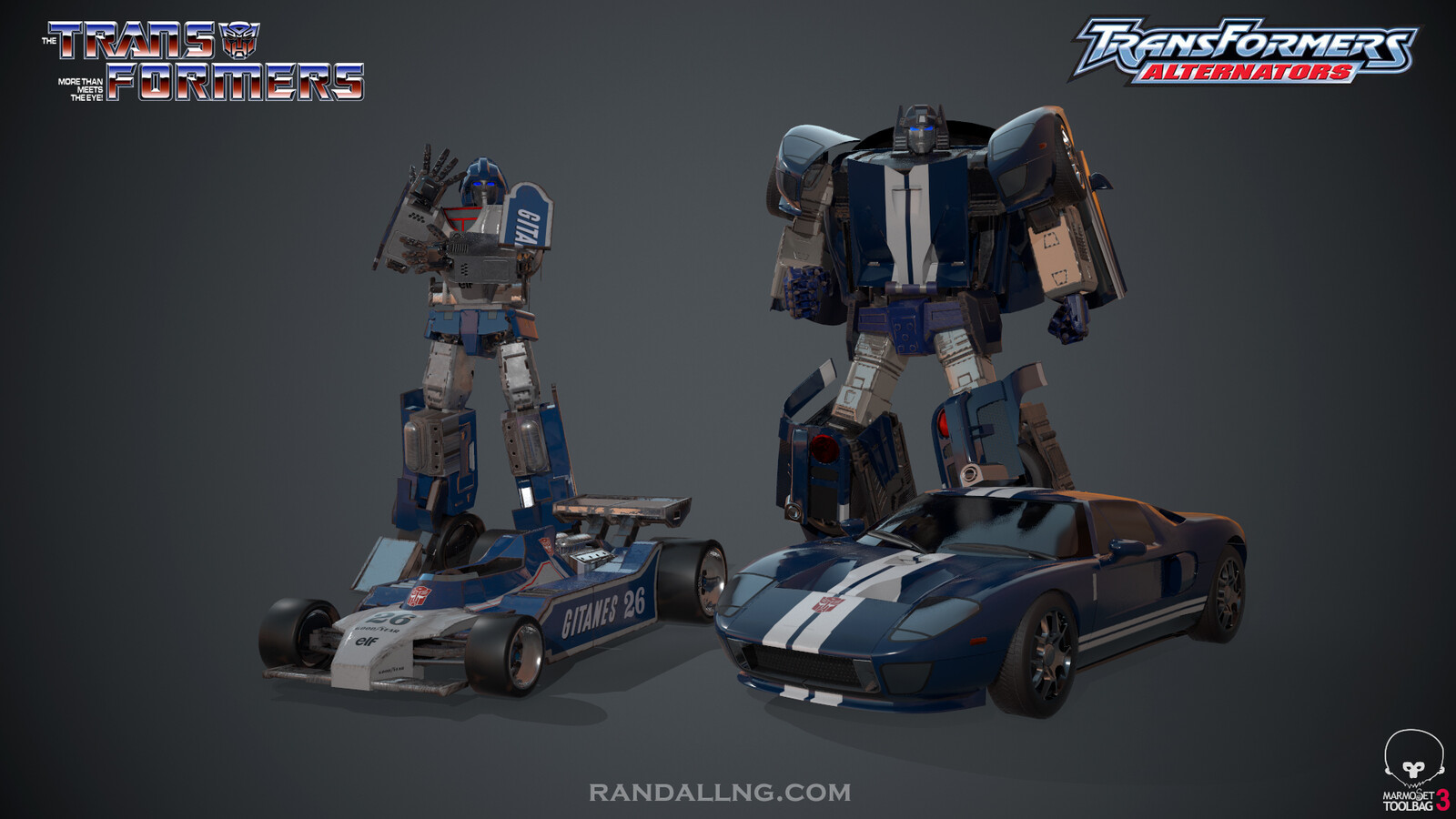 Randall Ng - Mirage and MIRAGE! G1 and Alternators