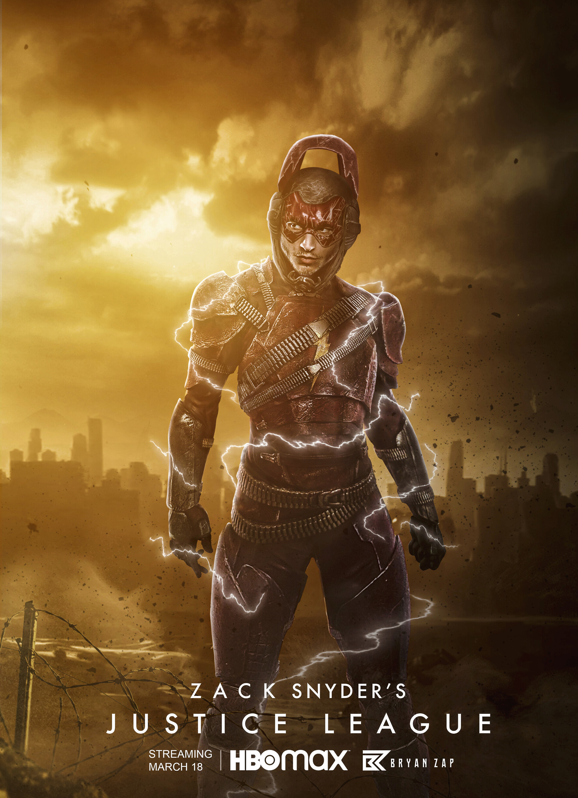 ArtStation - Knightmare Flash Poster