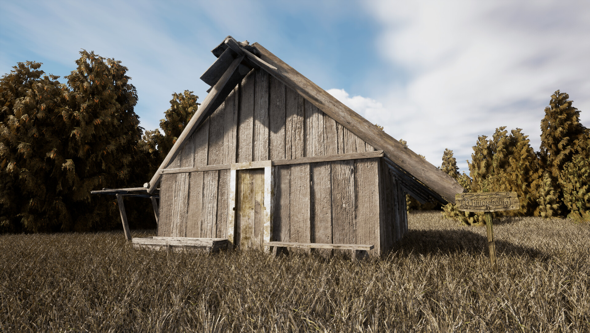 Dustin Maxwell - UE4 Environment Building and Lighting Study