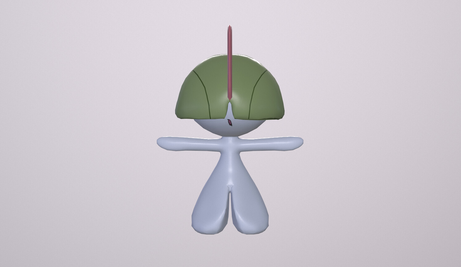 ArtStation - Ralts-Pokemon