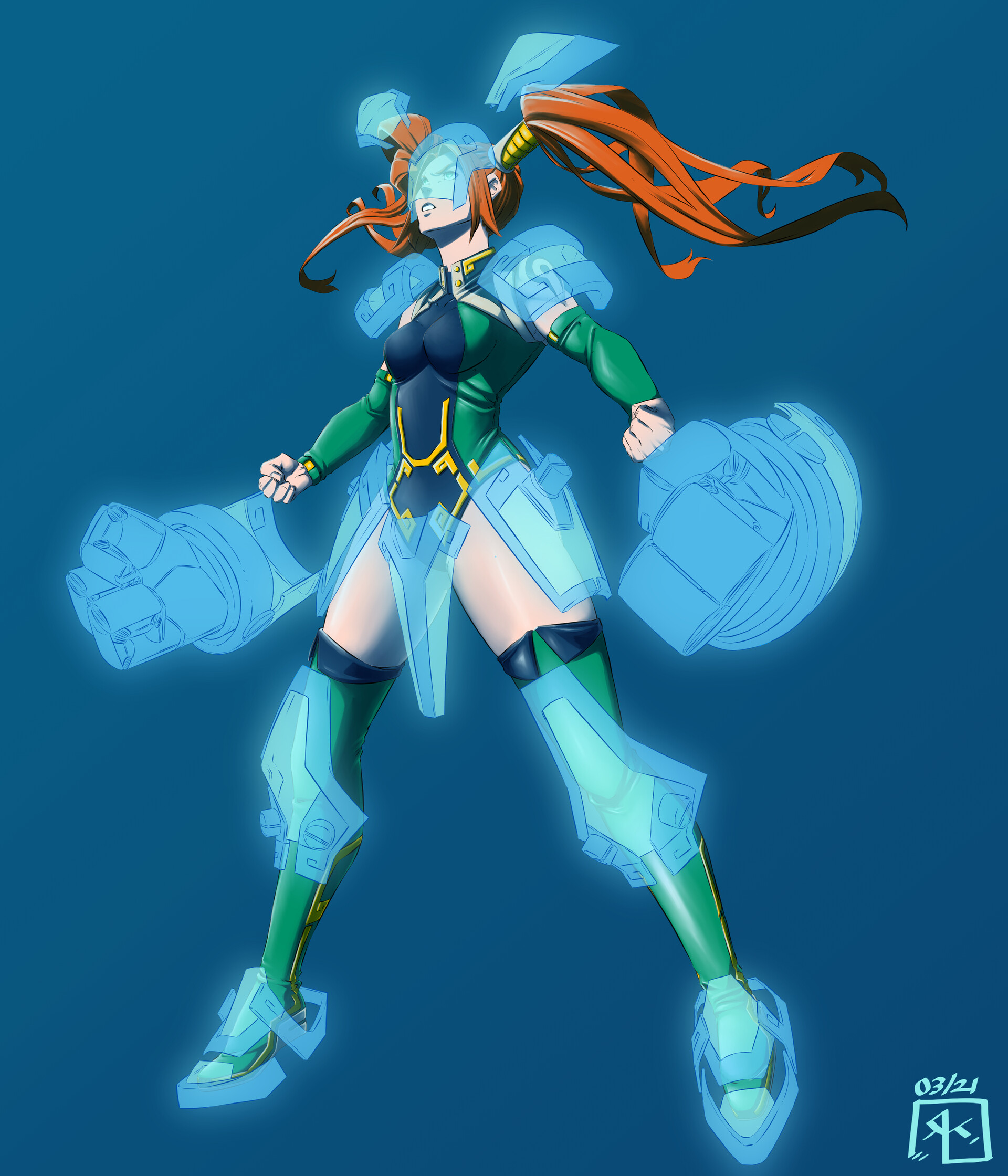 ArtStation - Holo Armor