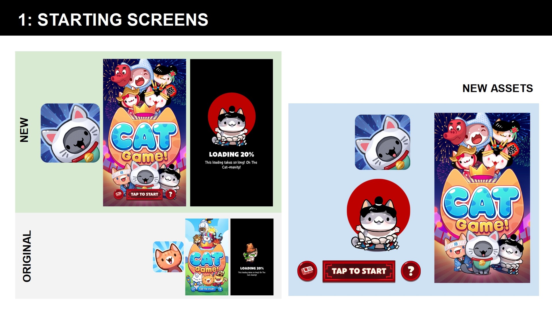 Eelyn Tan | XAC - Cat Game - UI Reskin Project