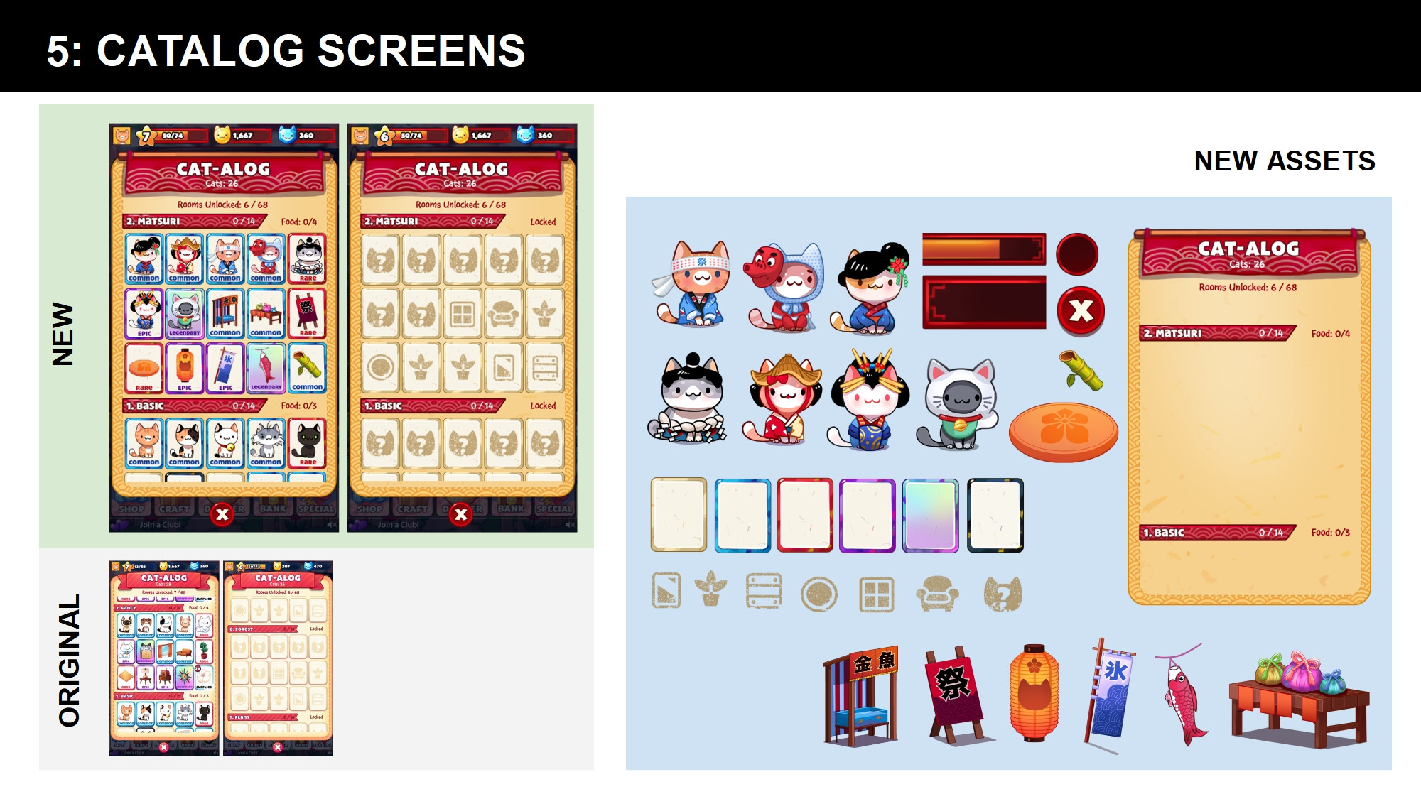 Eelyn Tan - Cat Game - UI Reskin Project