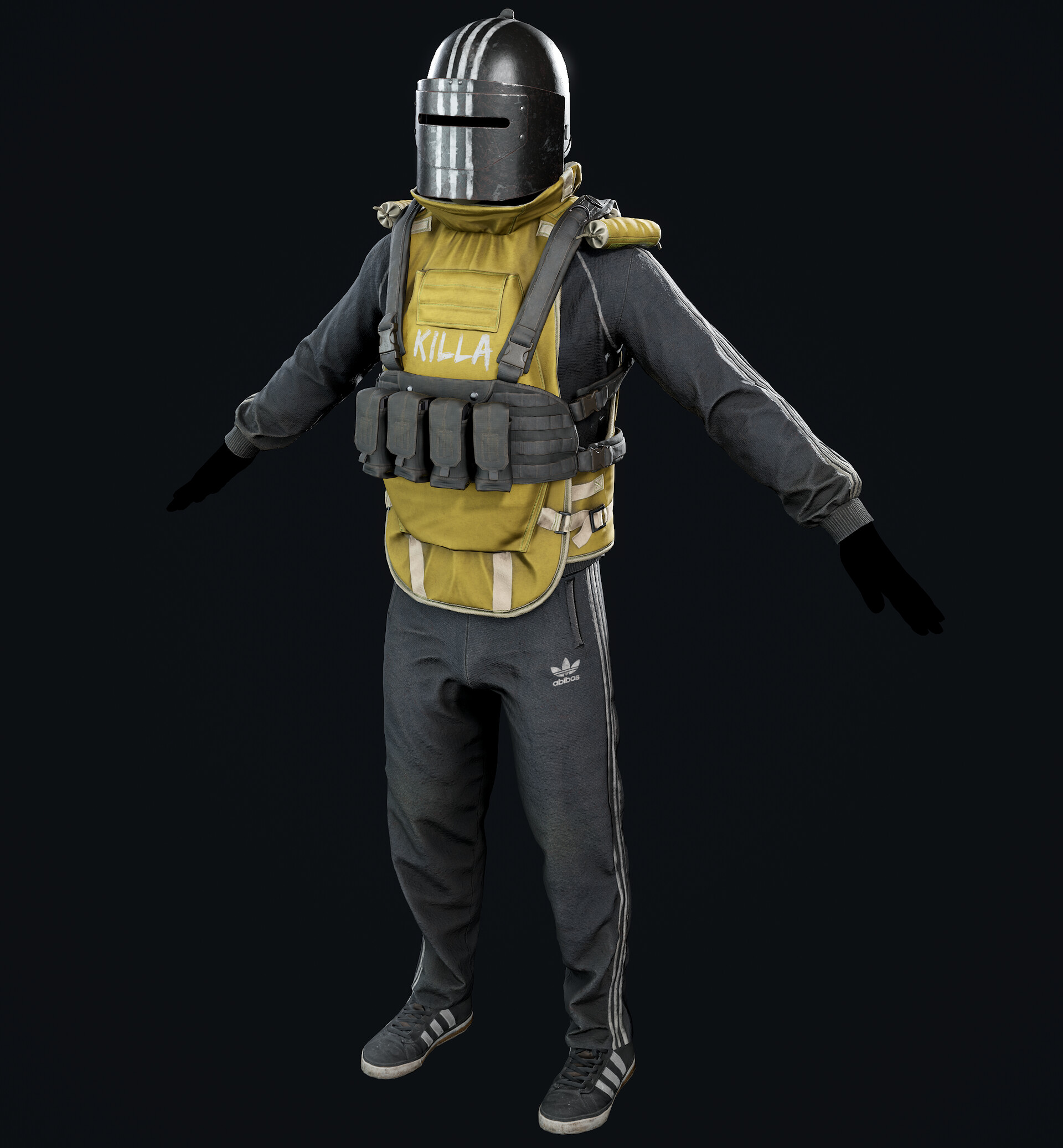 Yaroslav Yeterskov - Killa from Tarkov