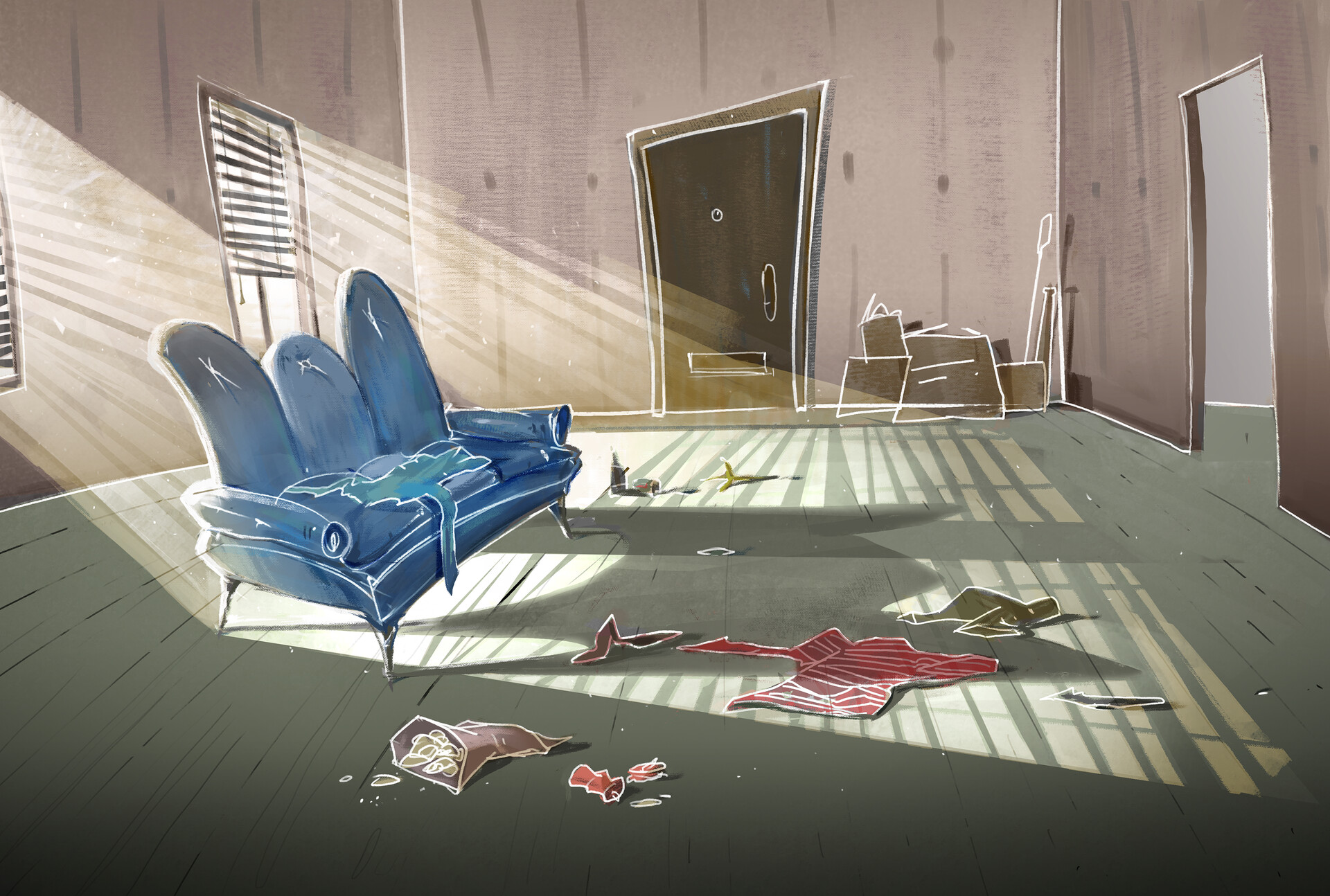 ArtStation - Hello Neighbor