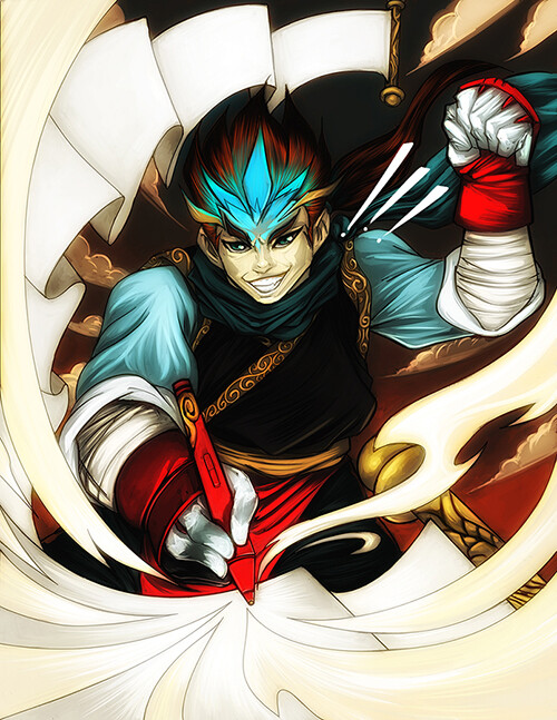 ArtStation - Hyper King