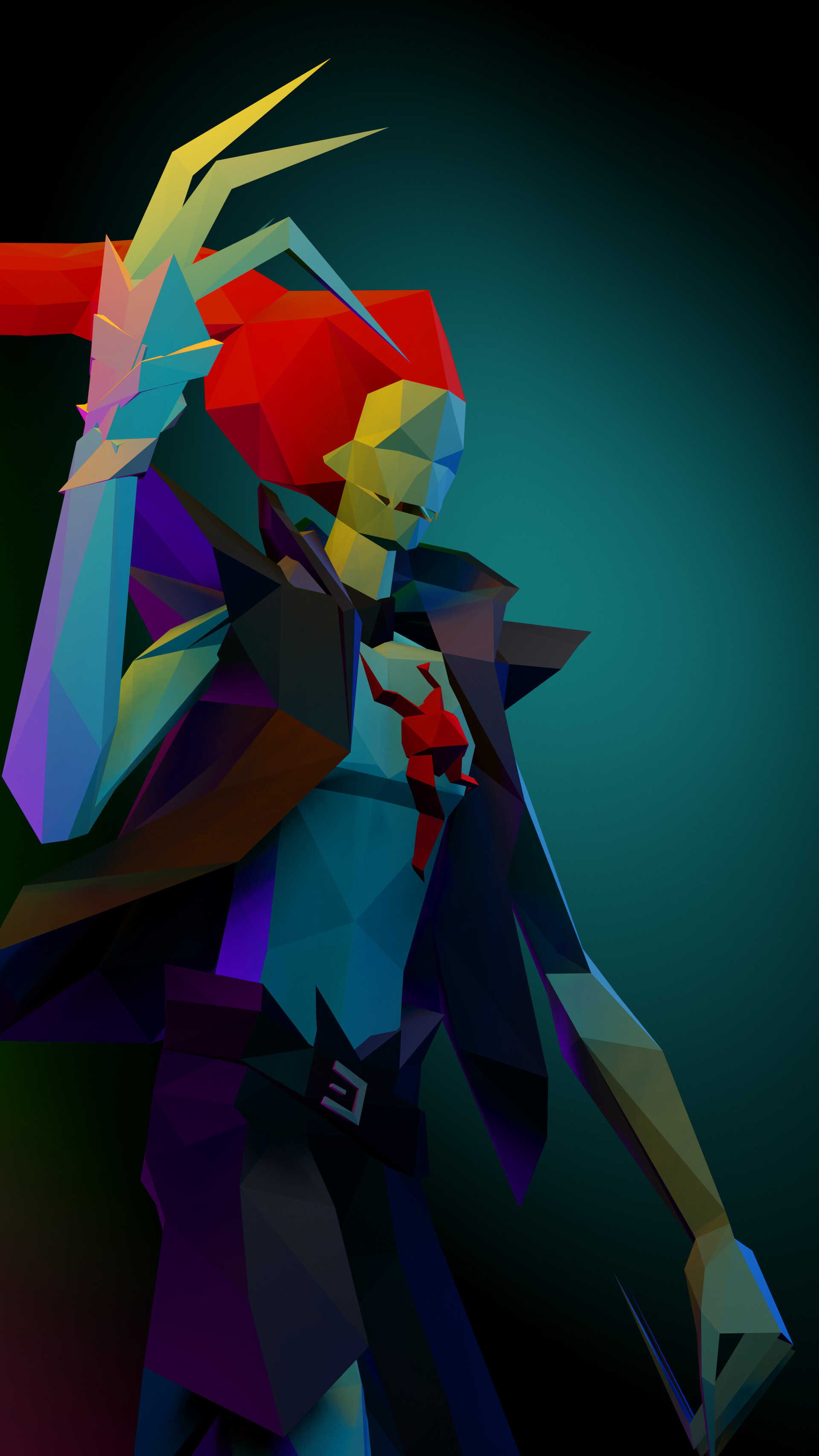 ArtStation - Monkey Mech Vampire