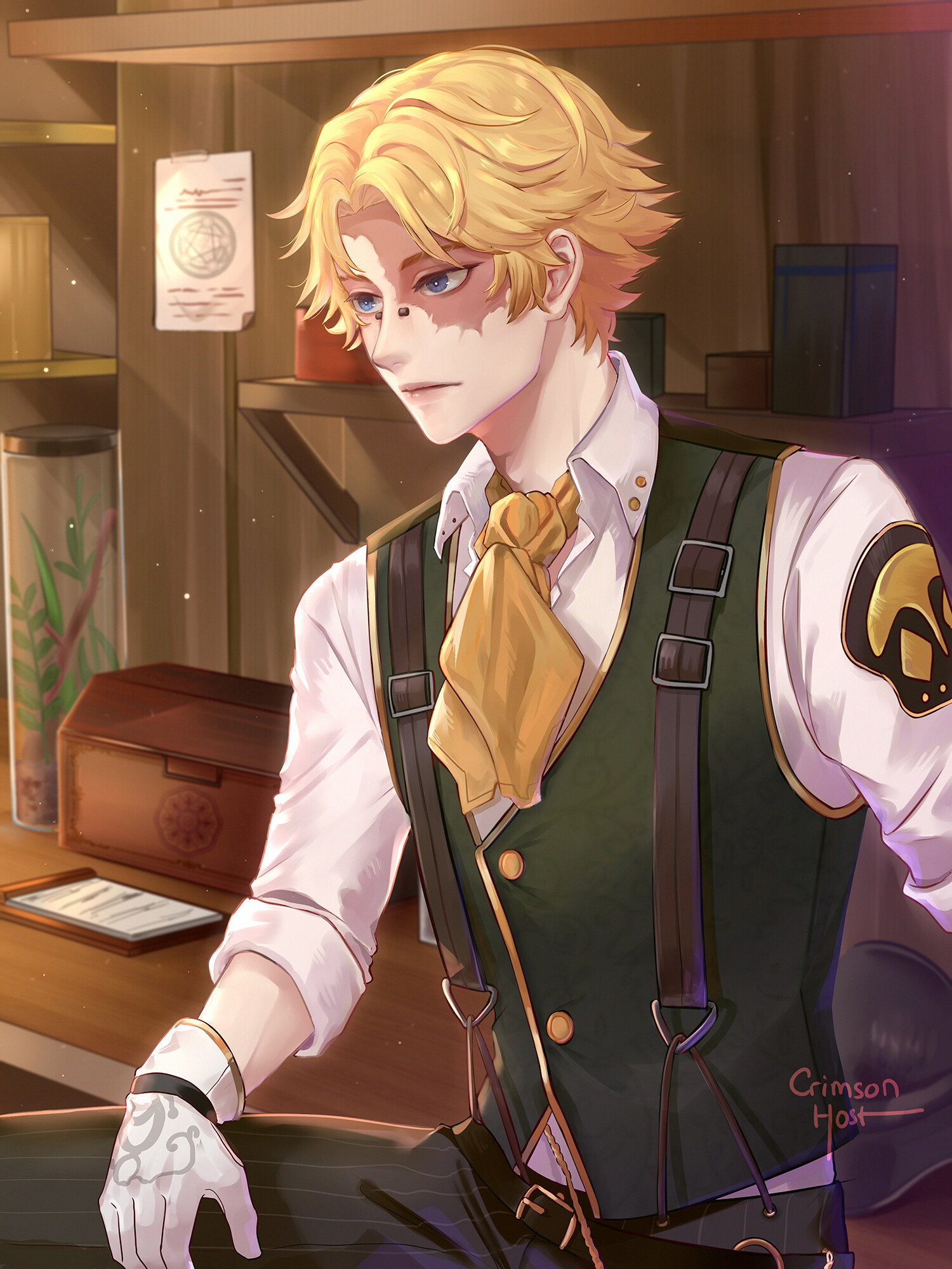 ArtStation - Norton [第五人格]