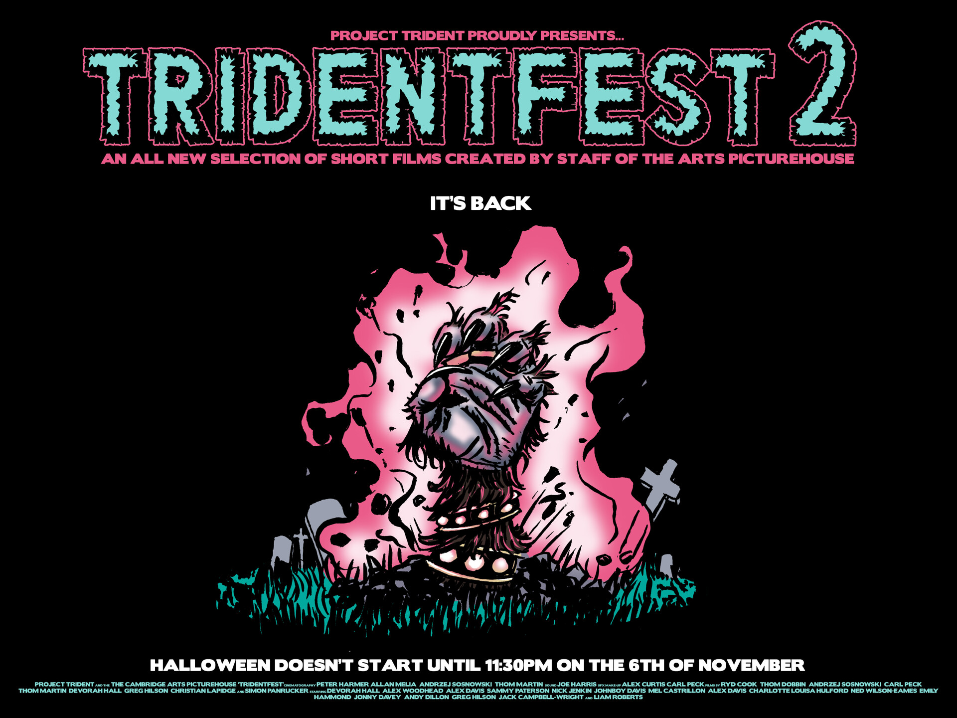 ArtStation - Tridentfest 2 Poster
