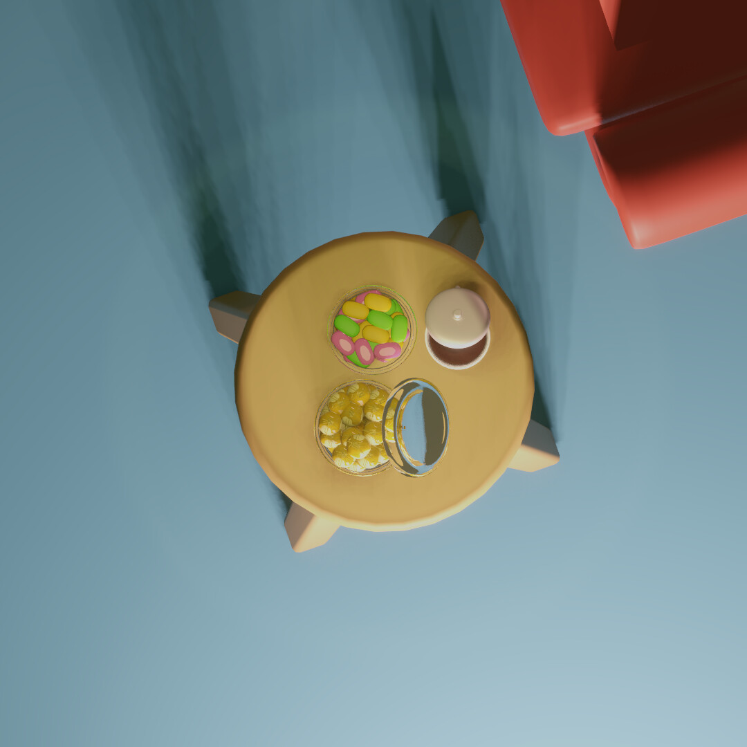 Shinta Kusuma - Chair/Sofa 3D Modeling