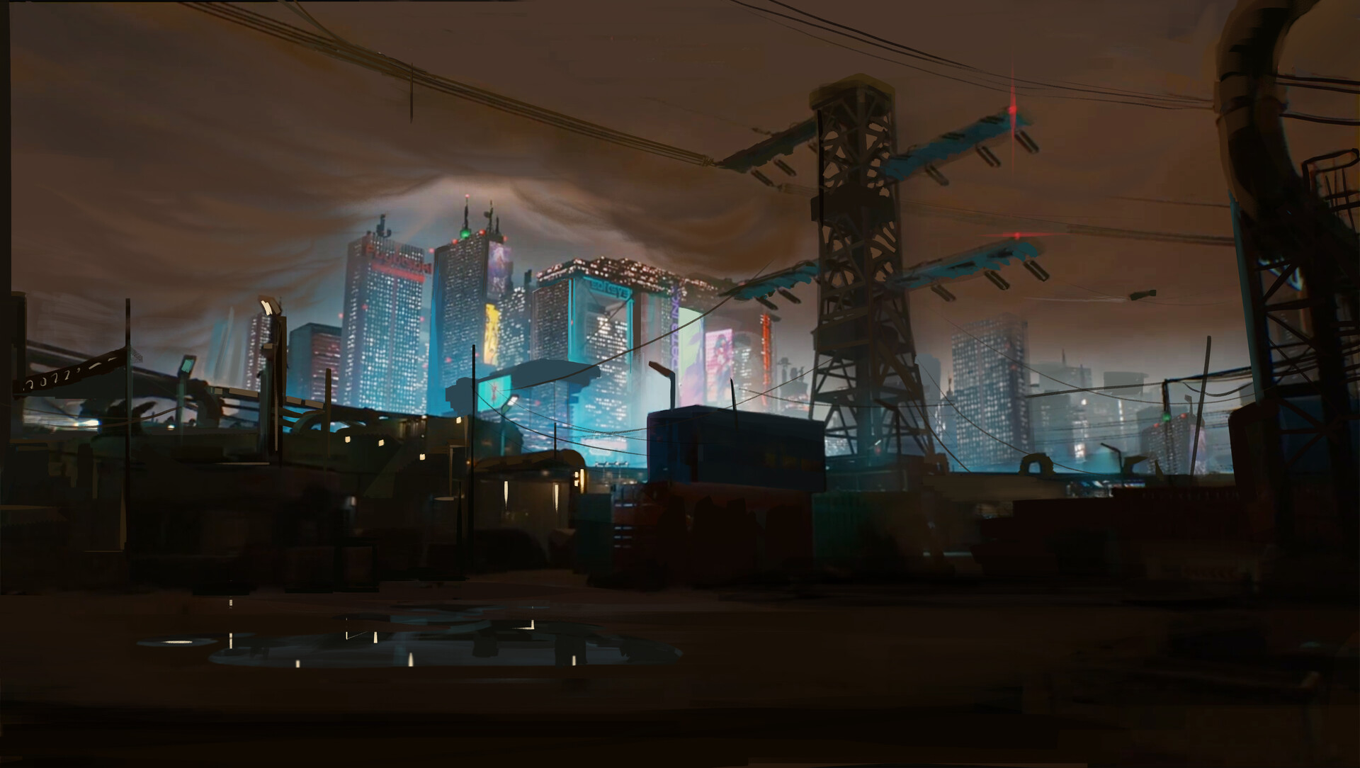 ArtStation - Night City
