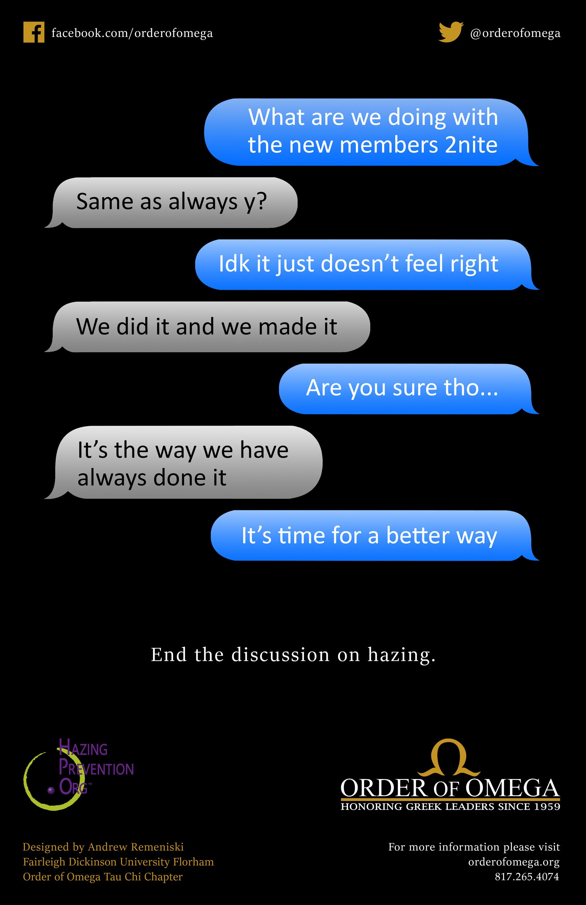 ArtStation - *WINNER* Order of Omega Poster Design Contest