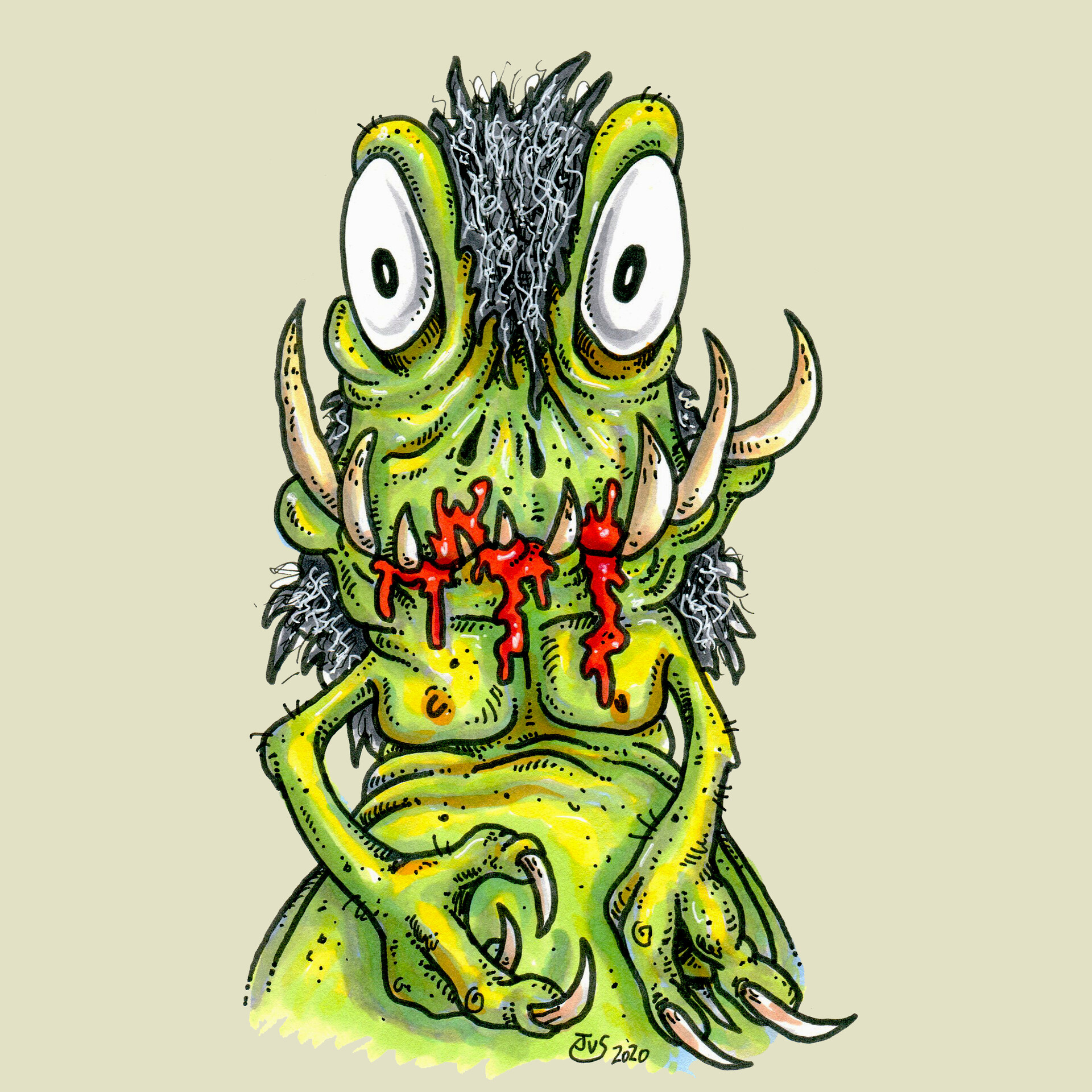 ArtStation - Goblin Monster