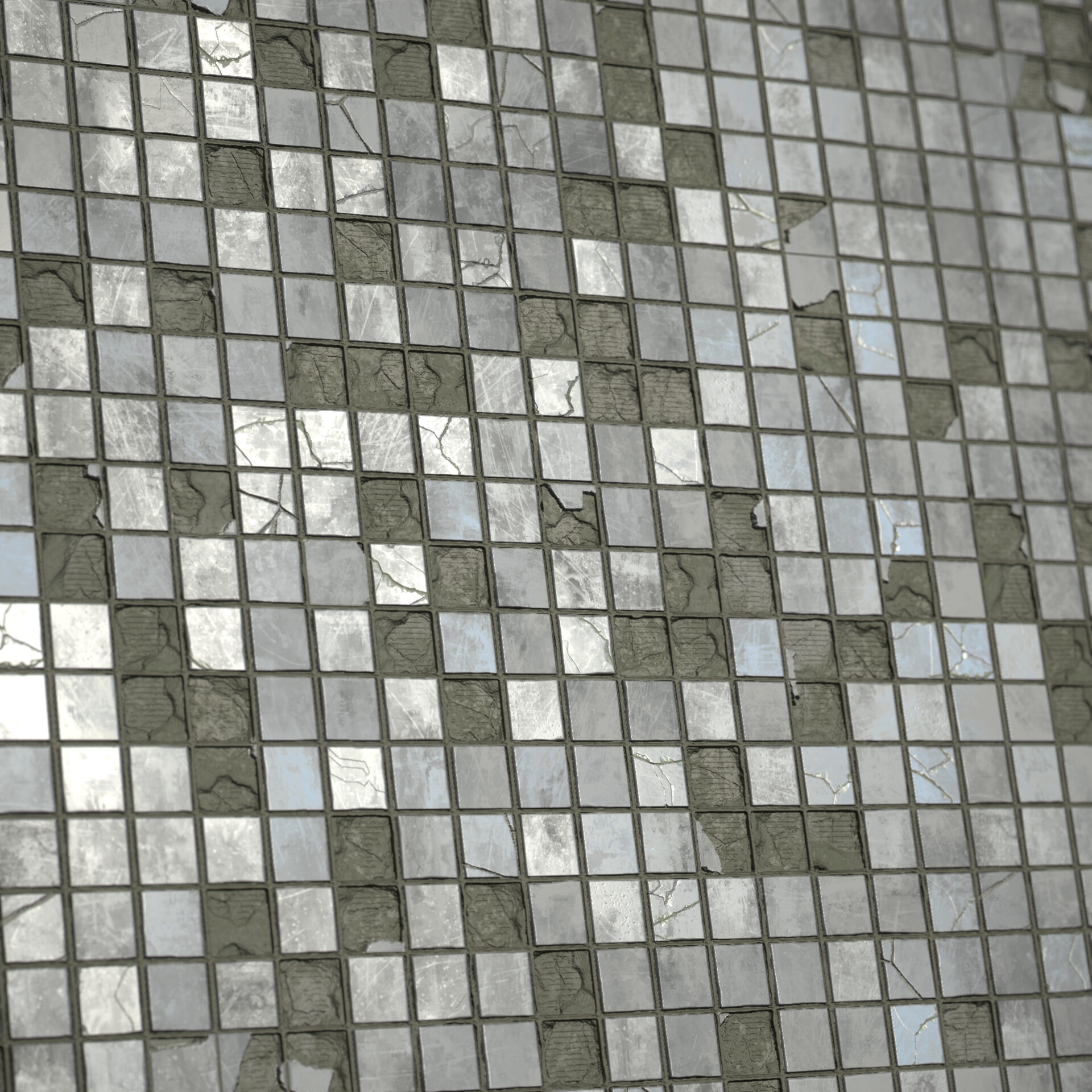 Rodney Burton - Procedural Tiles