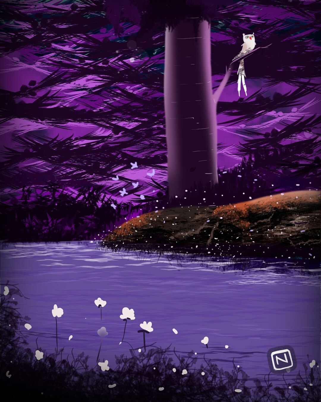 ArtStation - Purple mode