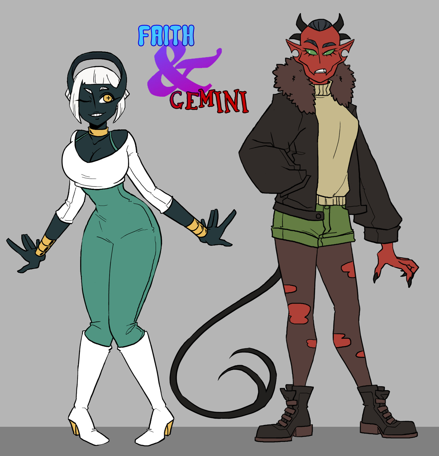 Morgan Fairclough - Faith and Gemini: Beta Designs