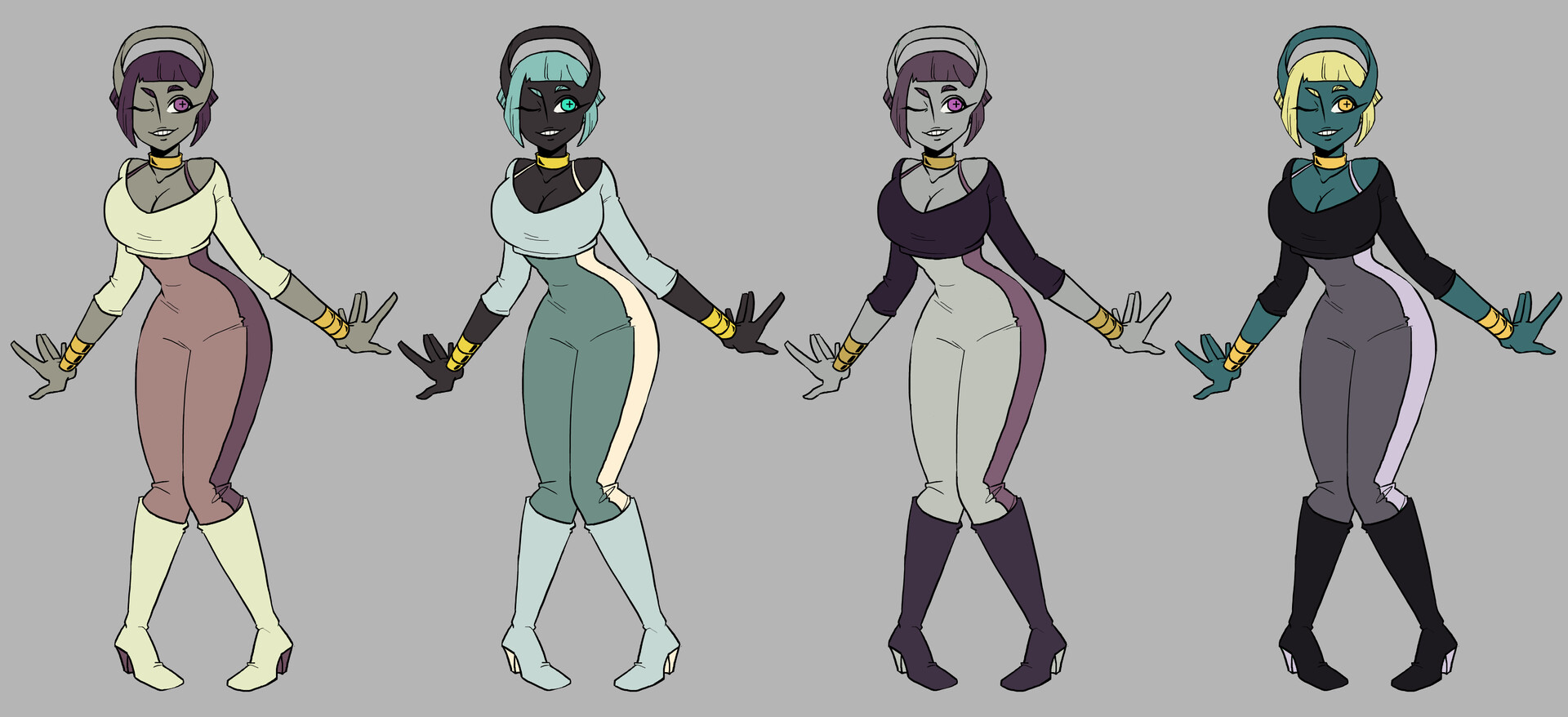 Morgan Fairclough - Faith and Gemini: Beta Designs