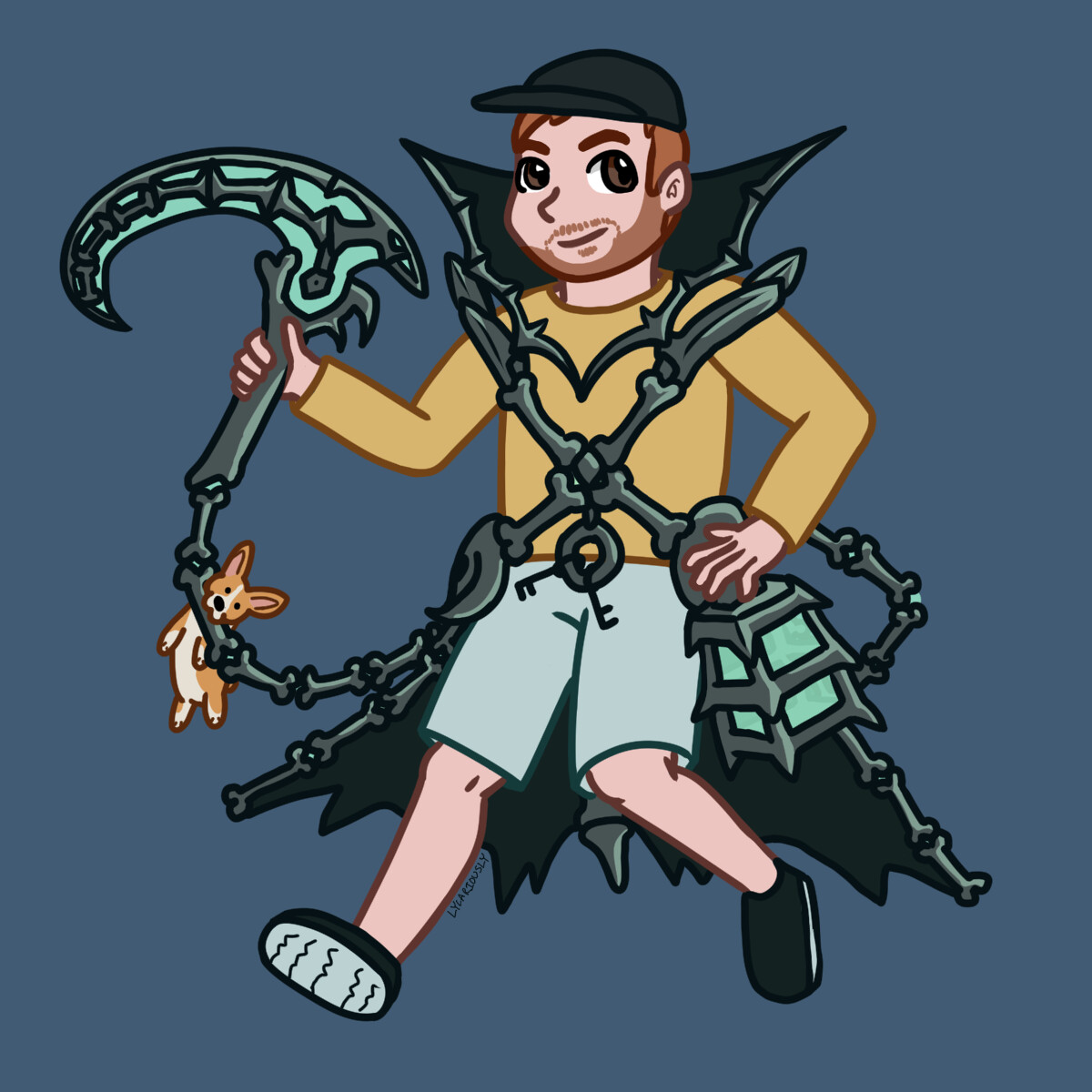 ArtStation - 'Beer League' League of Legends Chibis