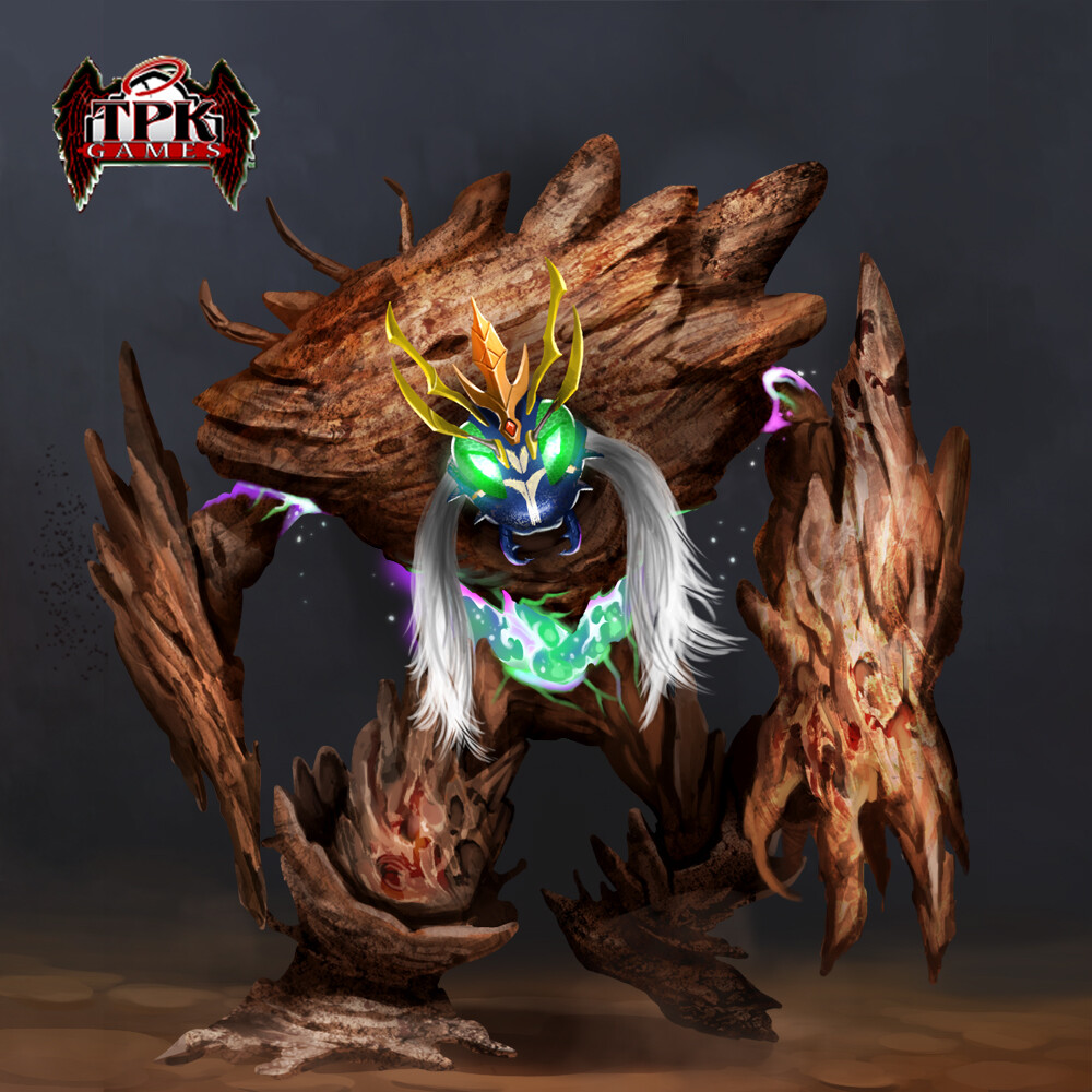 ArtStation - Infestation Golem