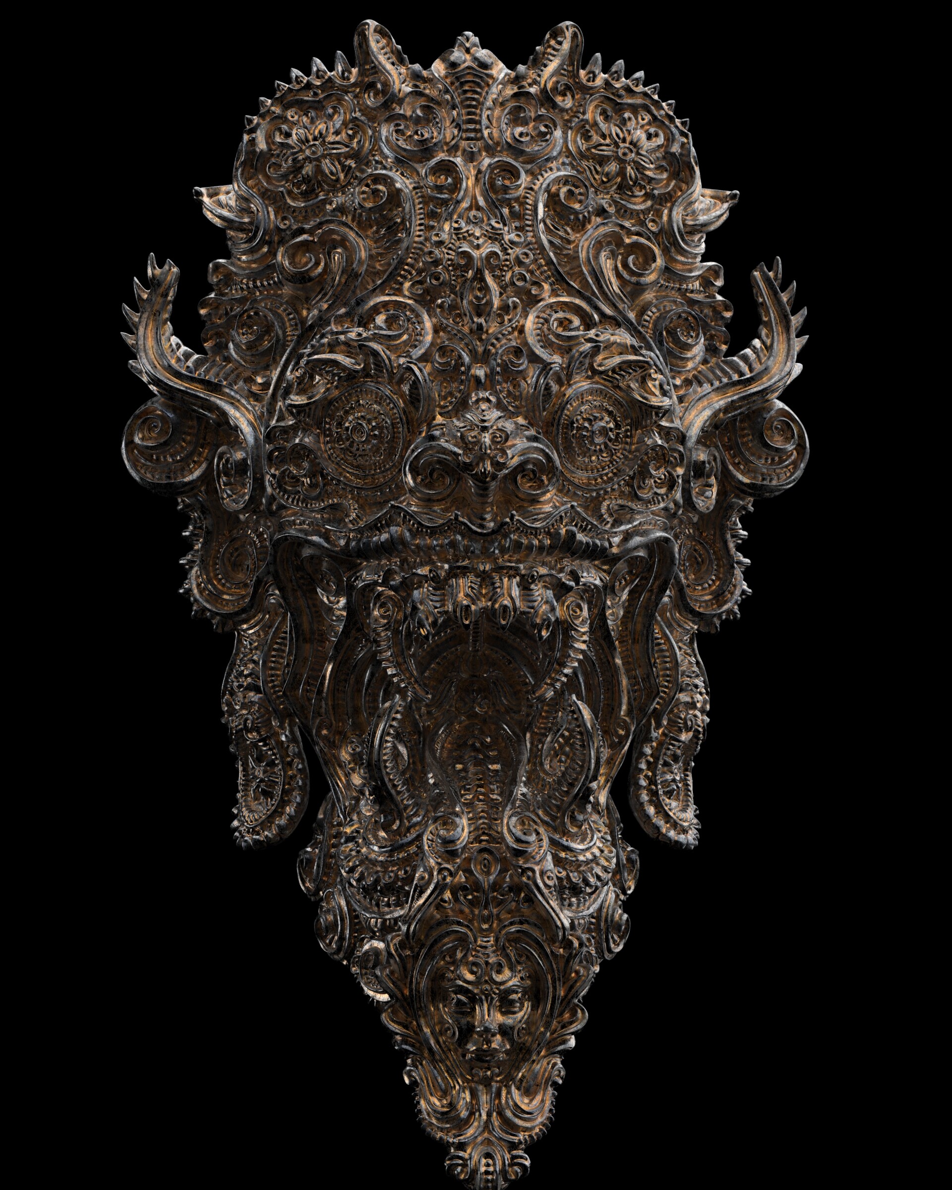 ArtStation - berong inspired artifact