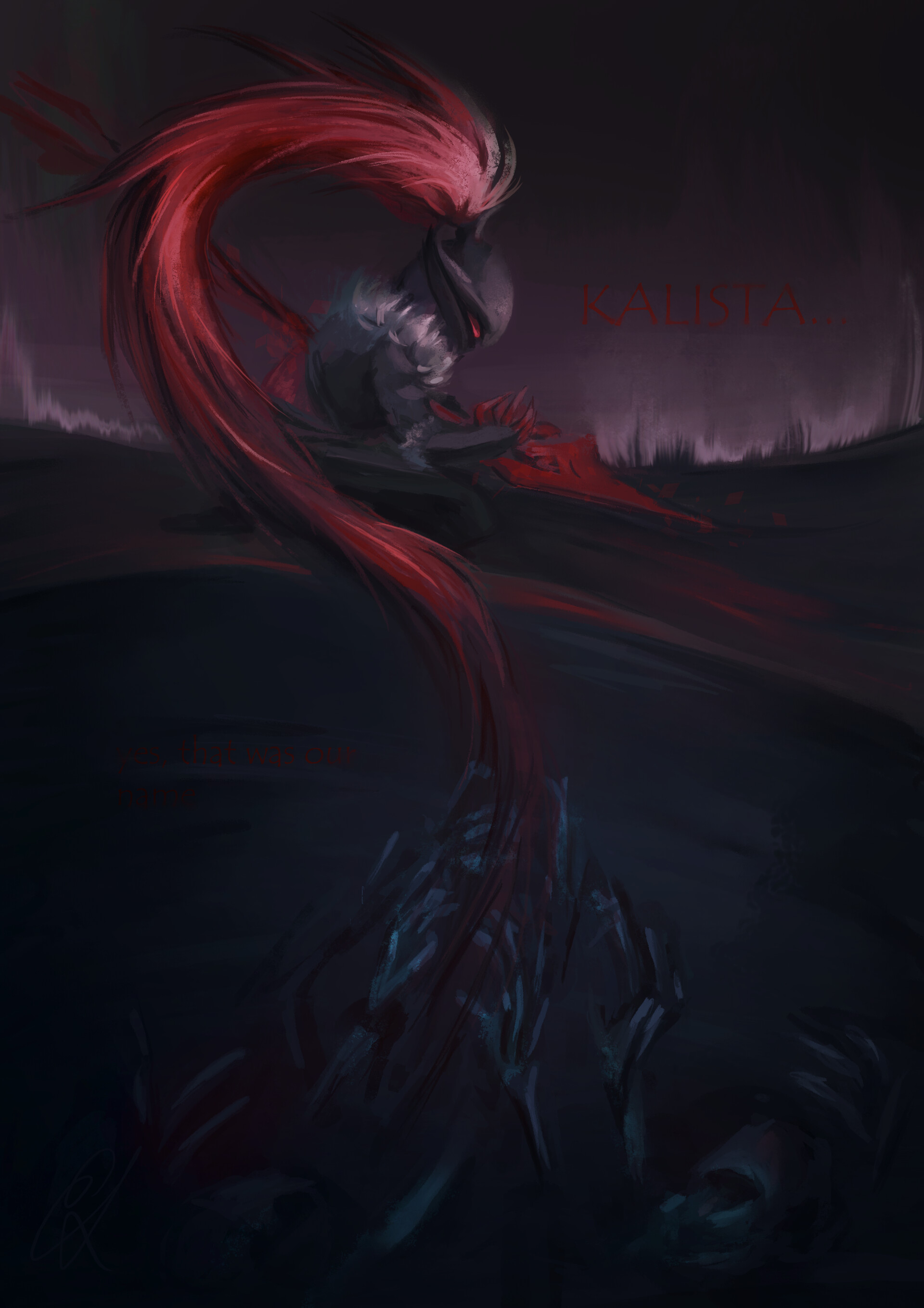 ArtStation - Kalista