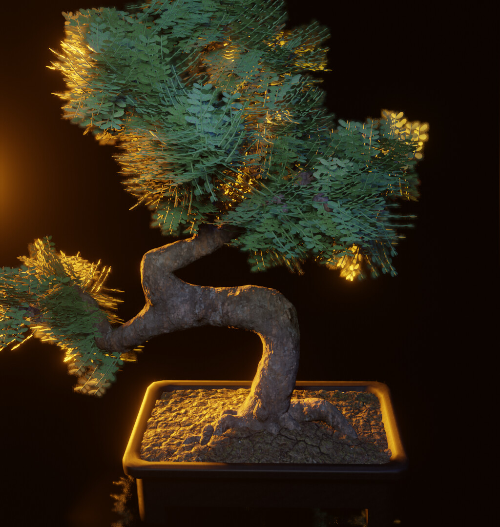 ArtStation - Bonsai Tree