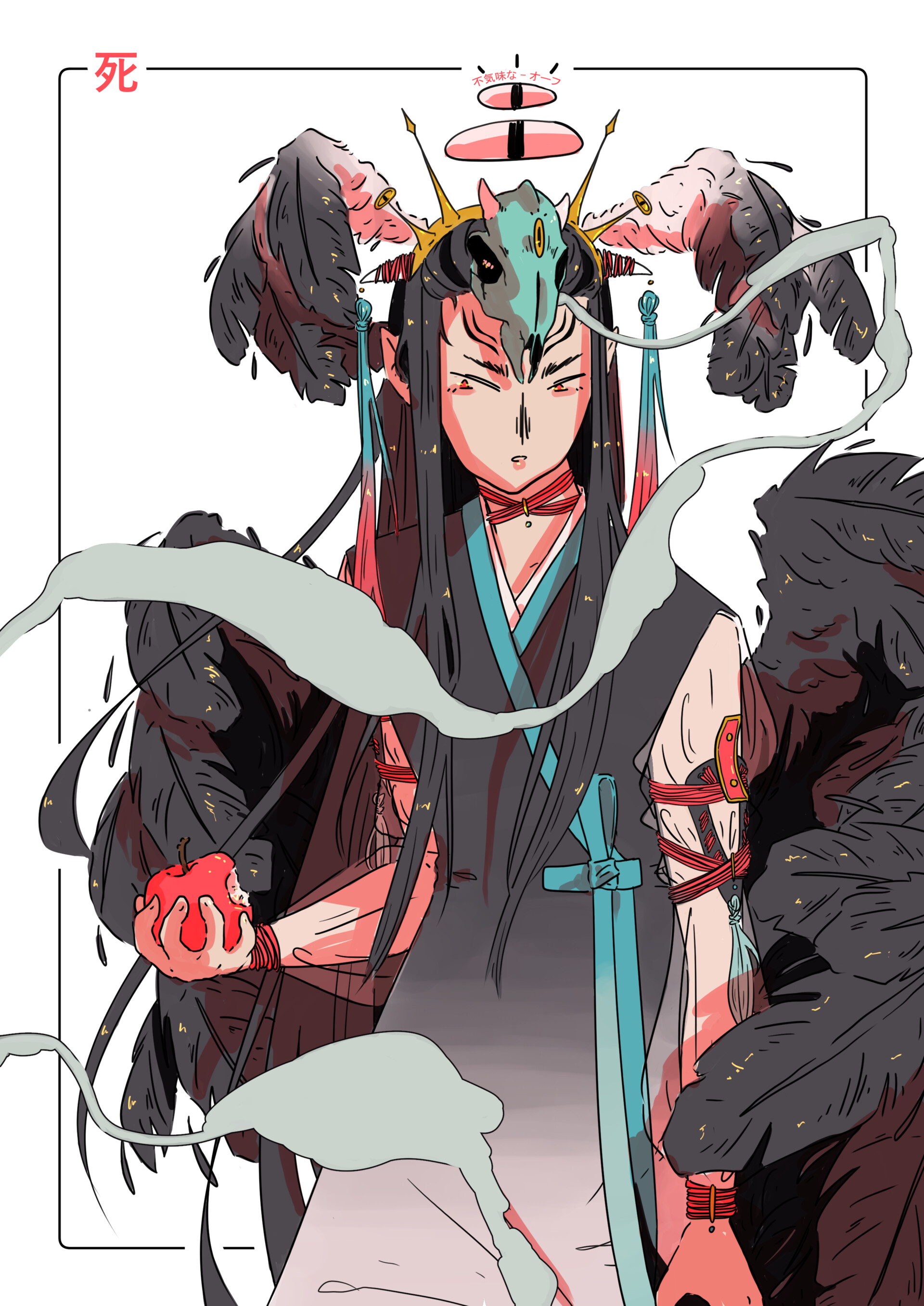 ArtStation - Shinigami 2