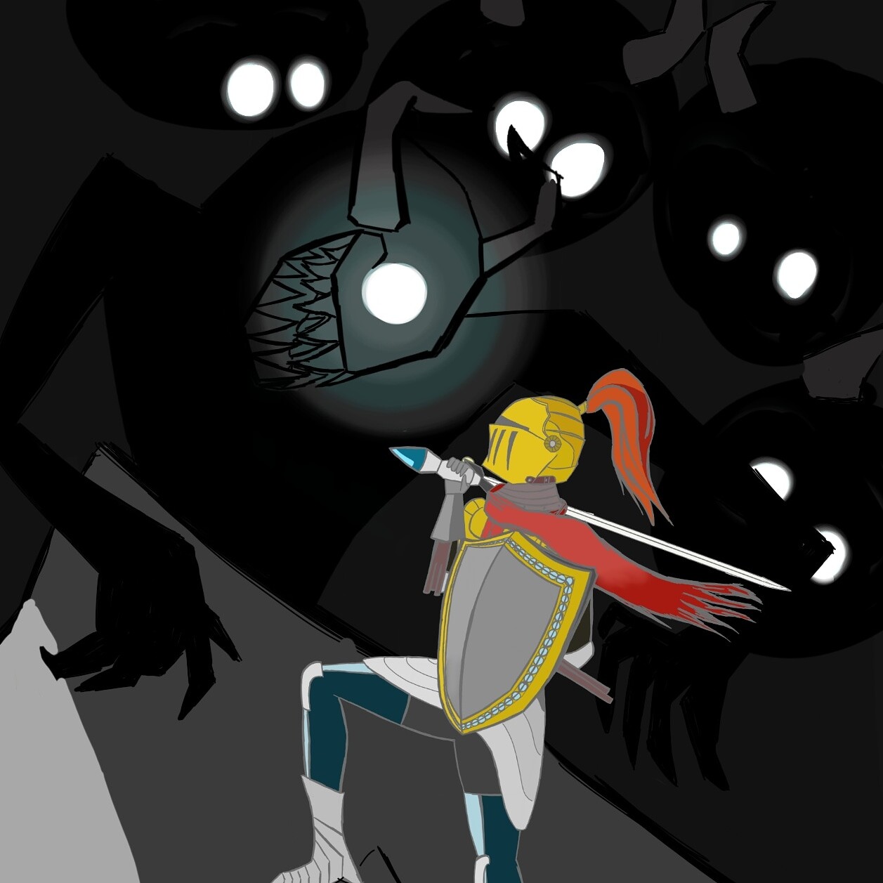 ArtStation - 2018 Knight