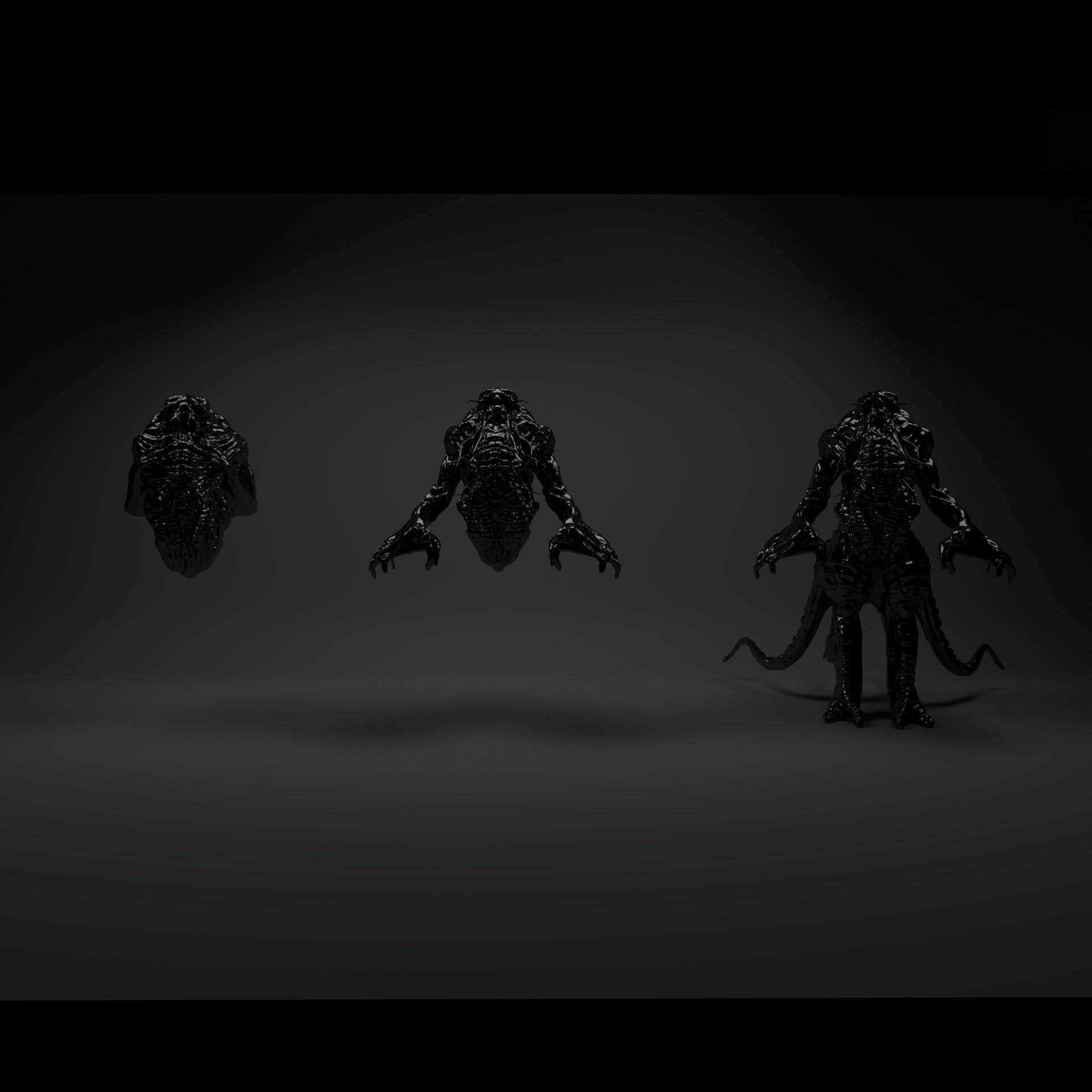 ArtStation - Alien Hatching Egg