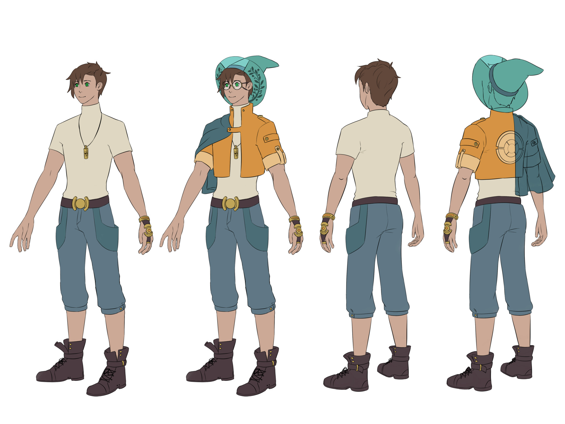 Shohra Adel - Noah - Character Sheet