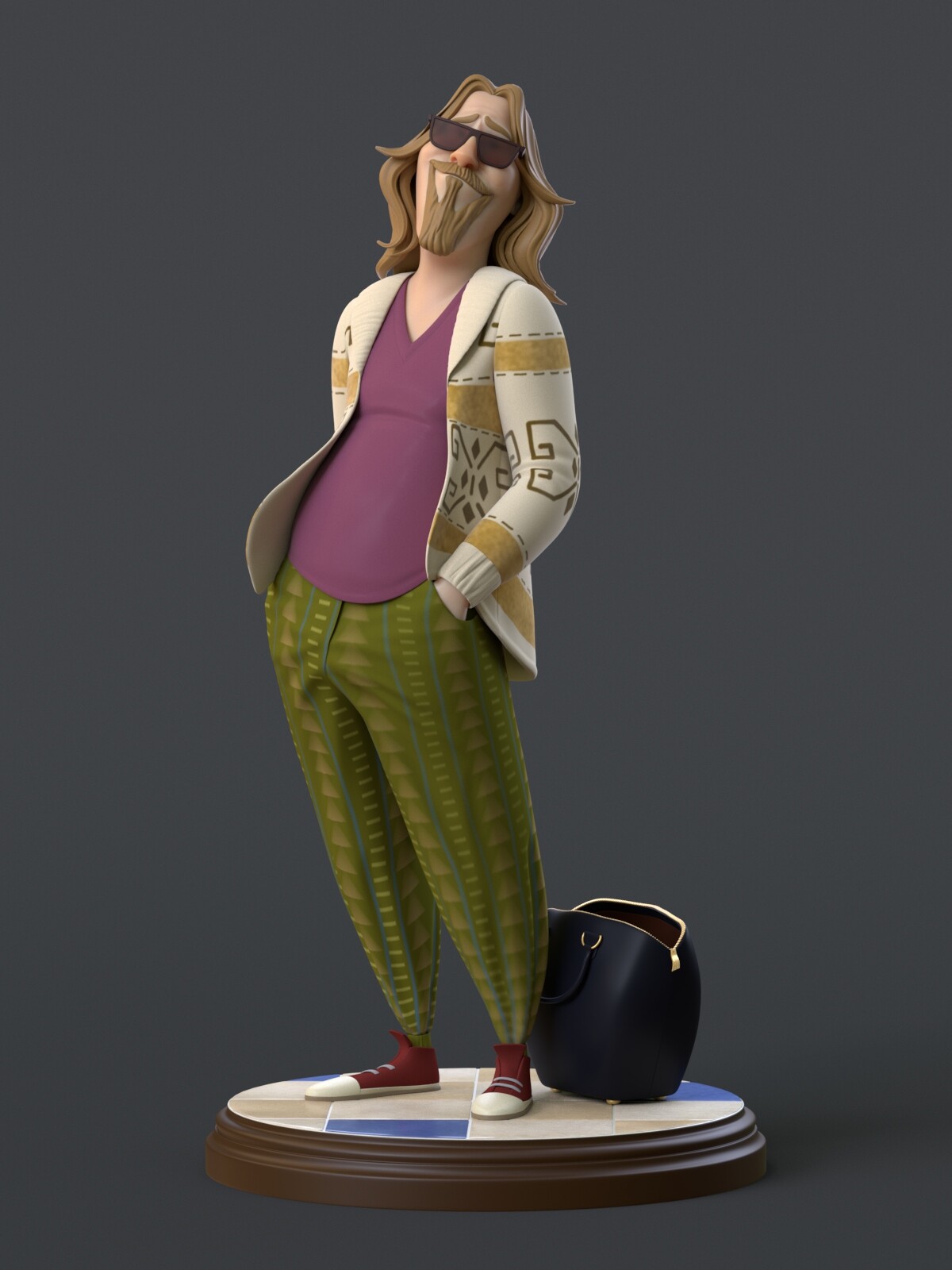 ArtStation - The Dude