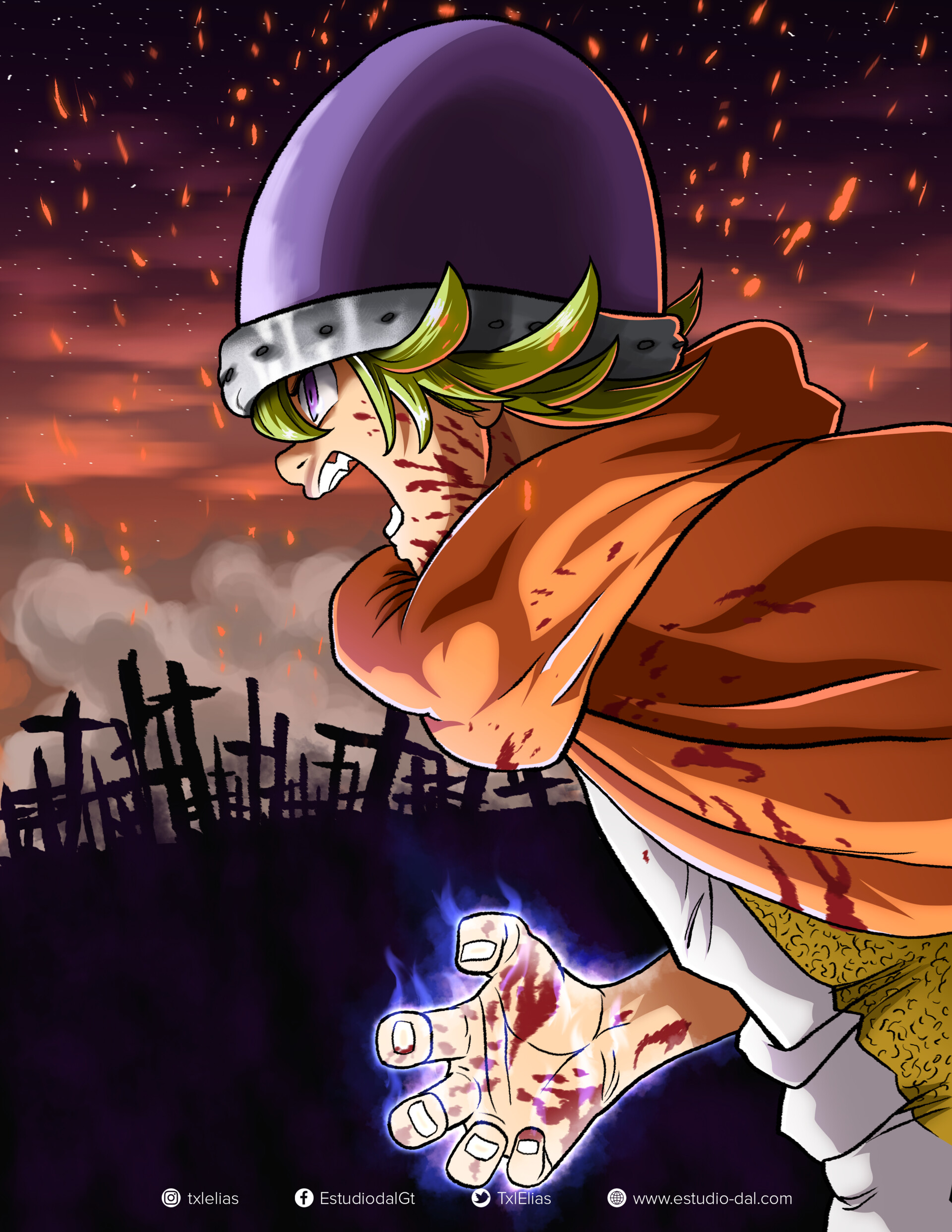 ArtStation - Percival new manga