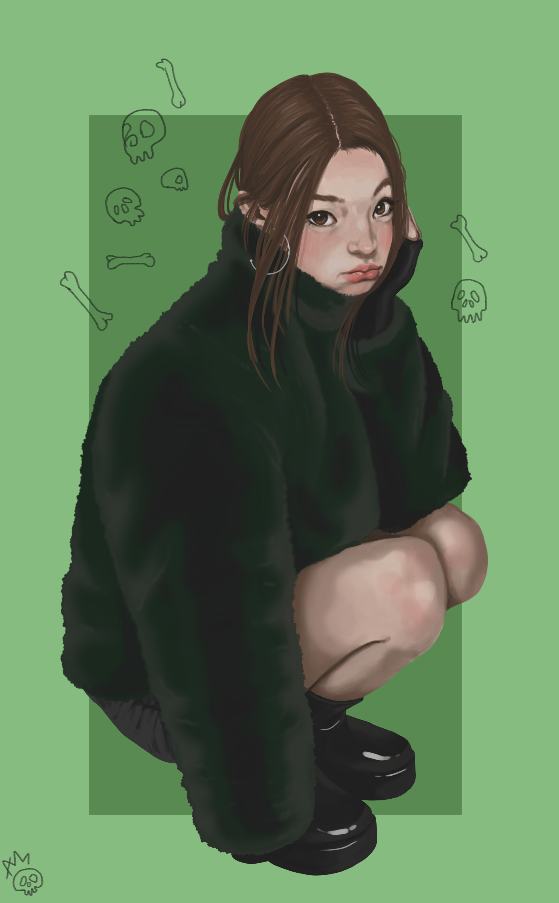 ArtStation - Feeling Green