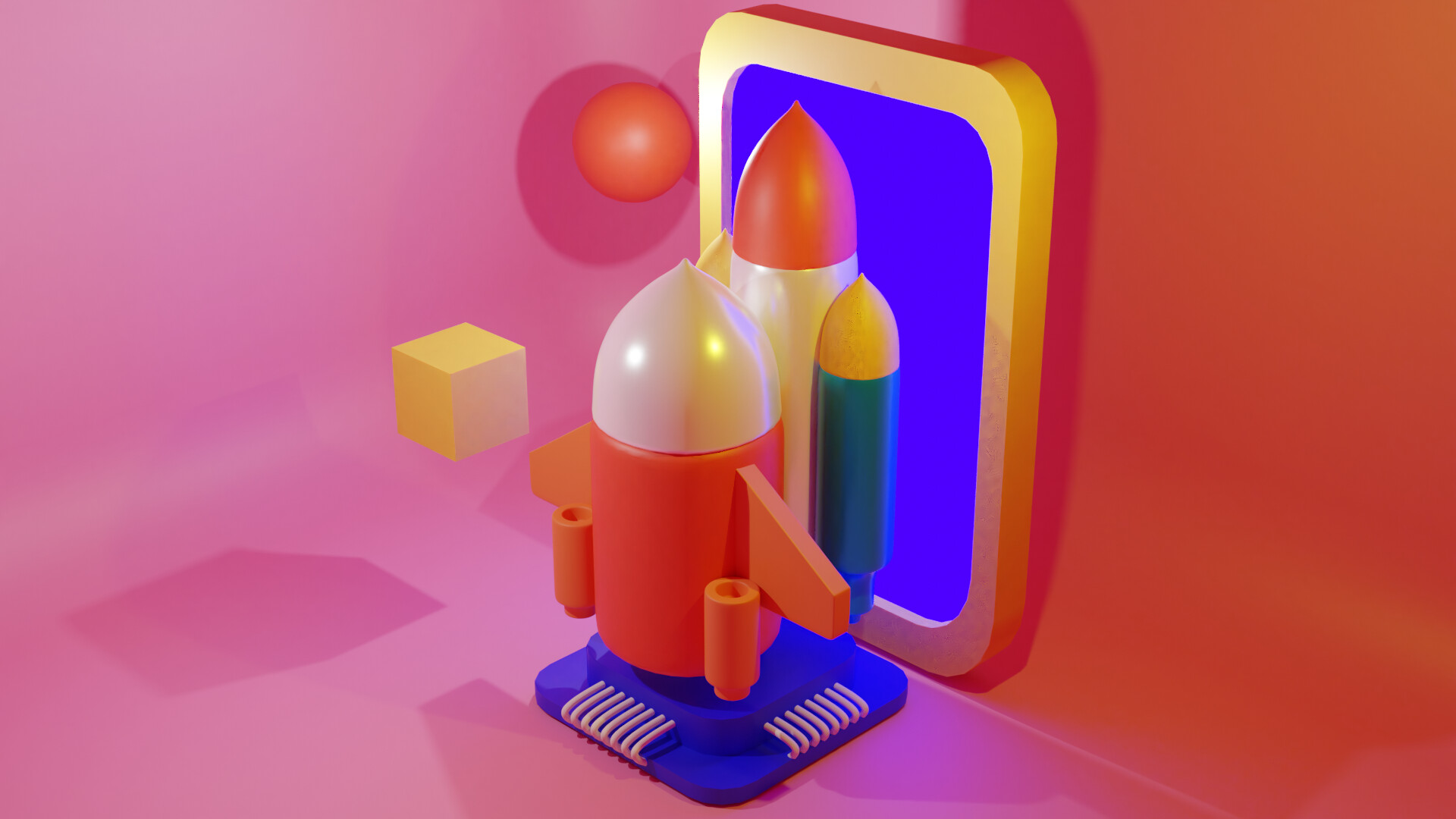 ArtStation - 3d graphic design #1