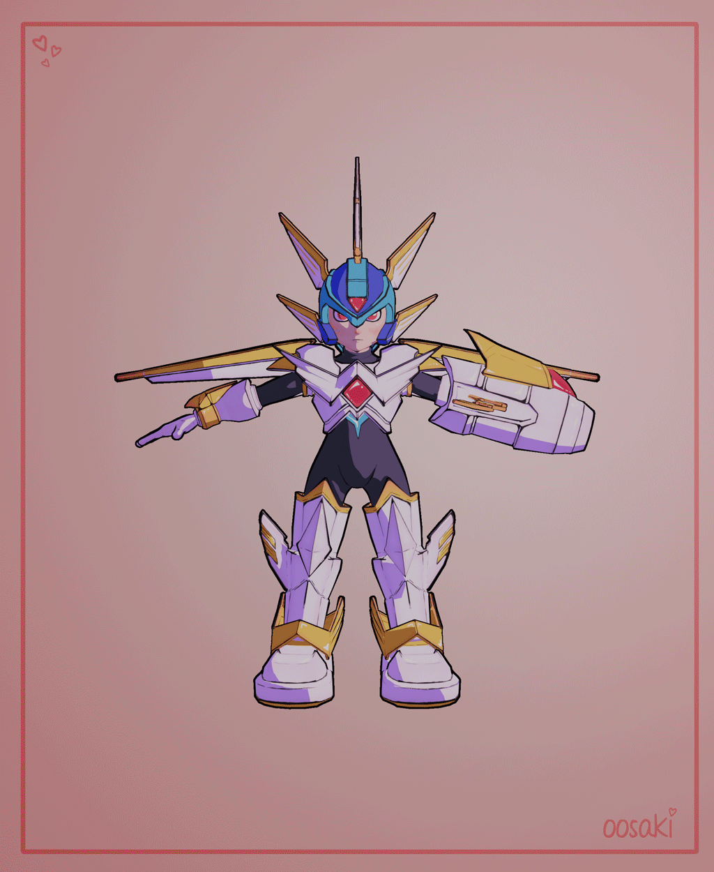 mega man zero copy x