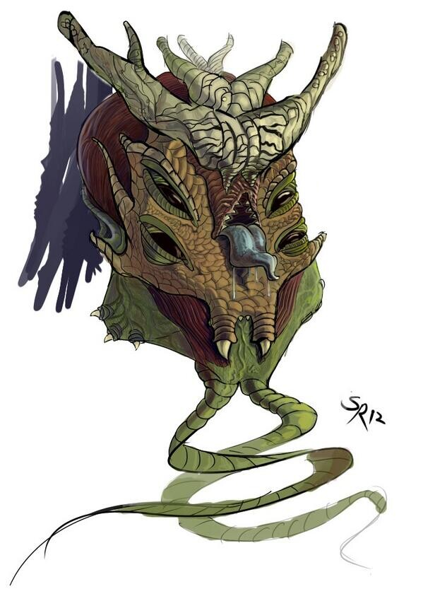 ArtStation - Alien_Head