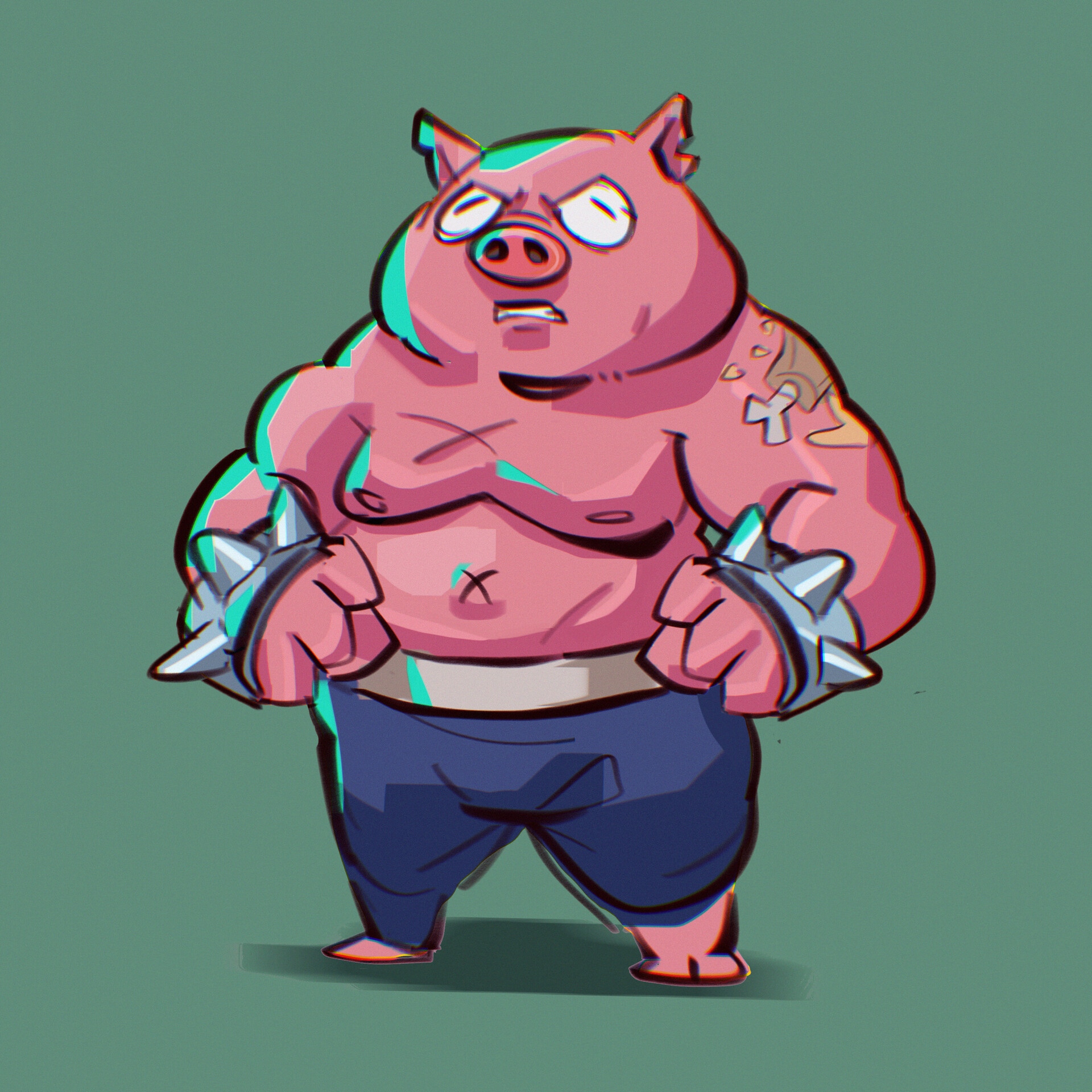 ArtStation - Porky