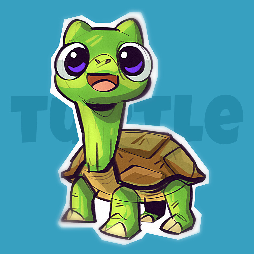 ArtStation - Lil Turtle,