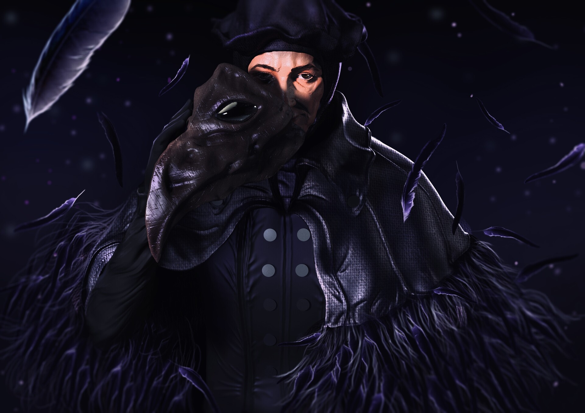 ArtStation - Eileen the Crow