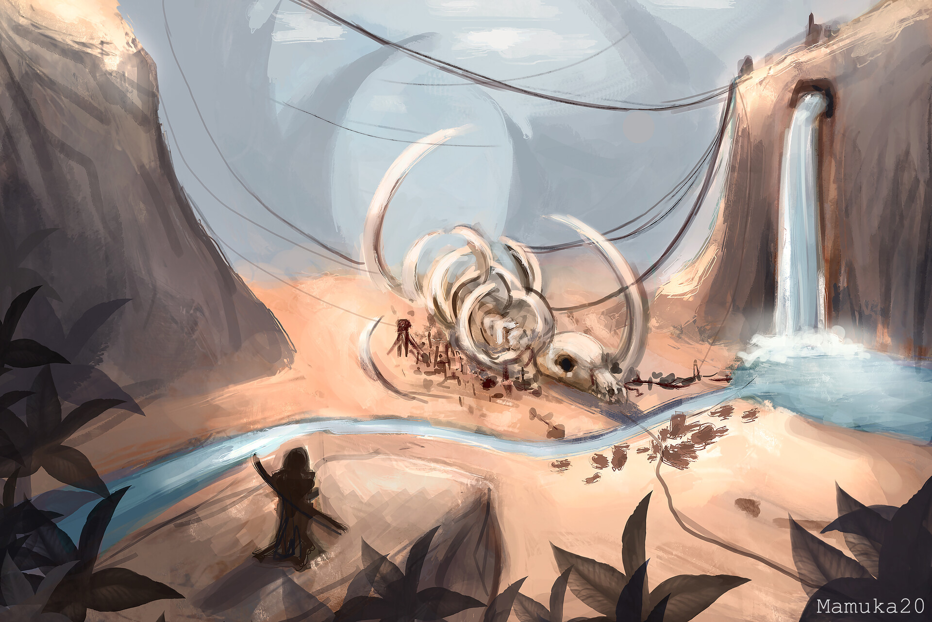 ArtStation - Foreign lands