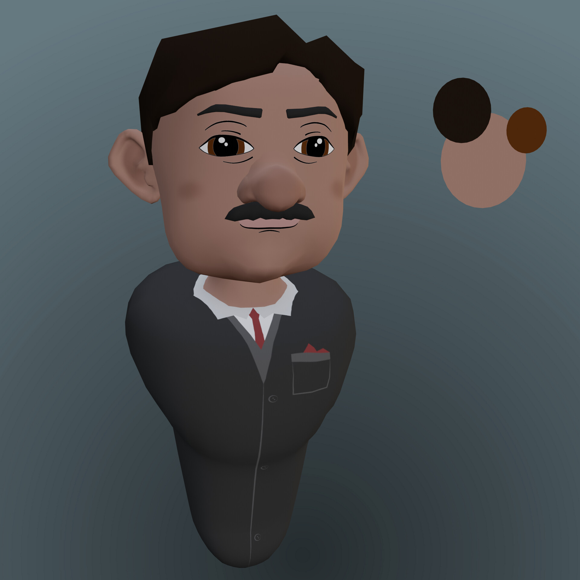 Elliot Angulo - Avatar Design, Modeling and Texturing for VR - ChamVR