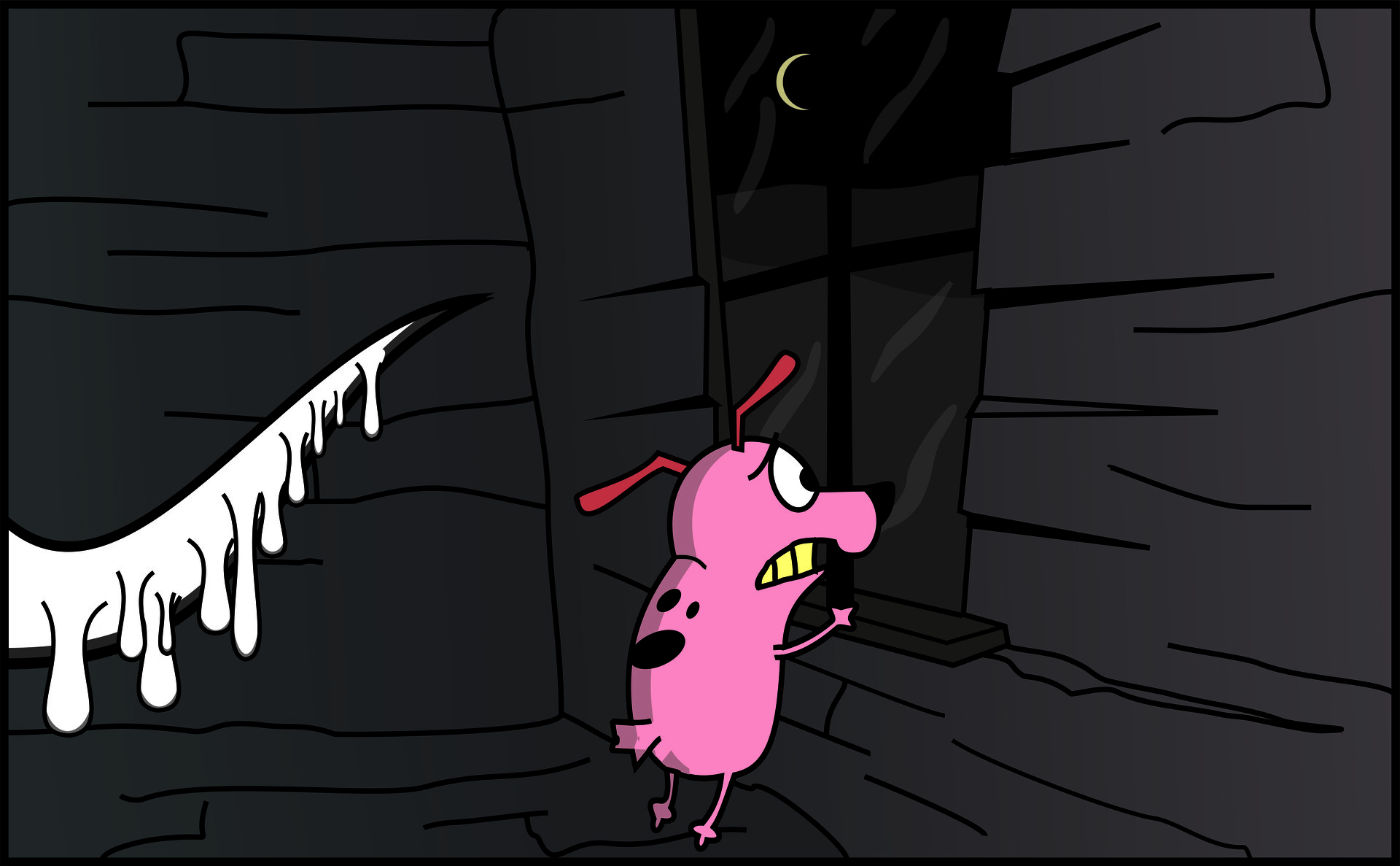 ArtStation - Coraje Fan Art Re-Make