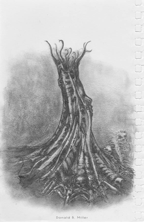 ArtStation - Another Nasty Tree