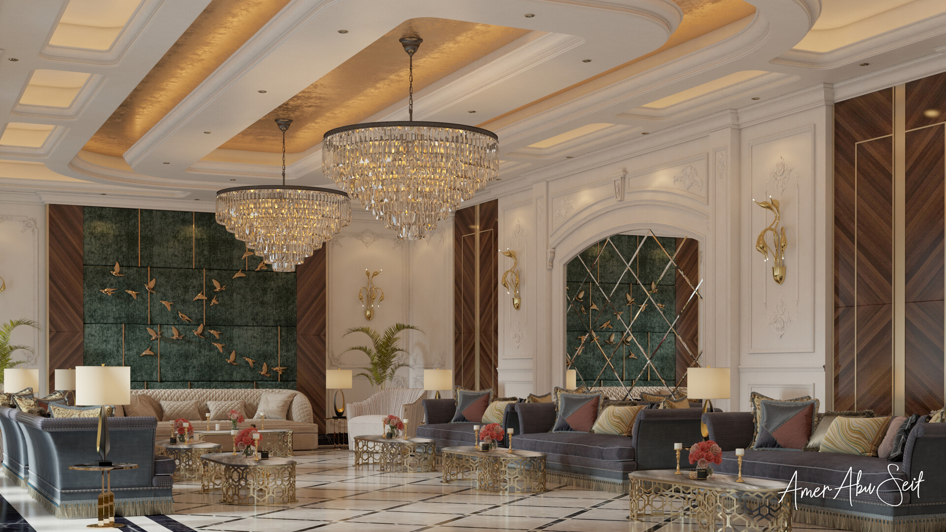 ArtStation - Classic Guest Room