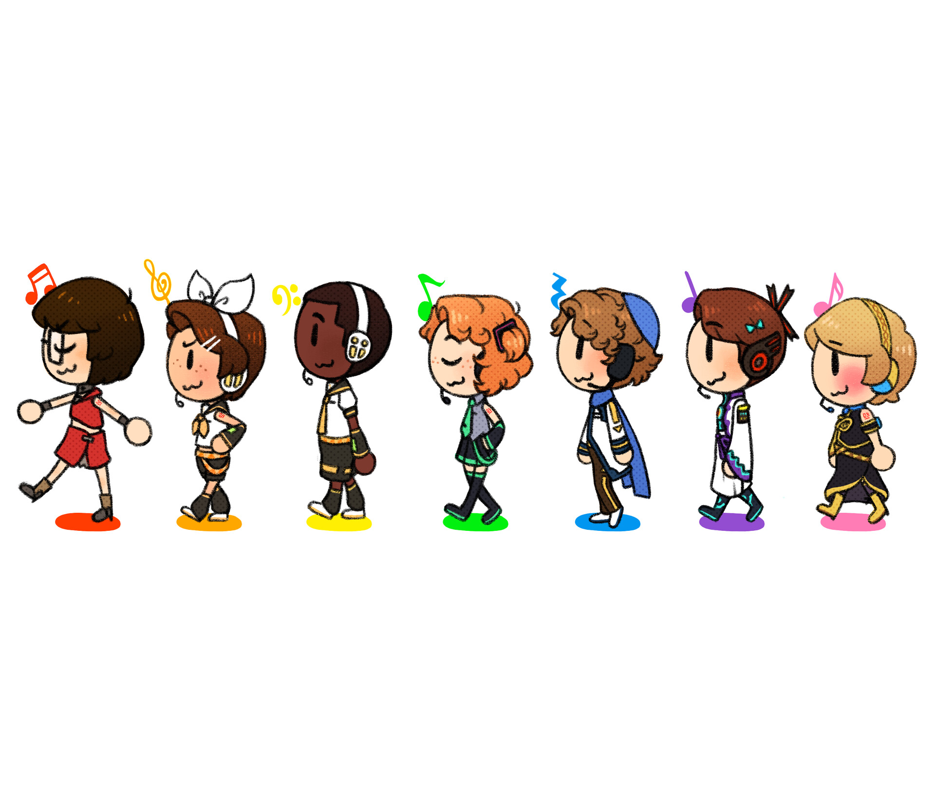 ArtStation - IT's Vocaloid