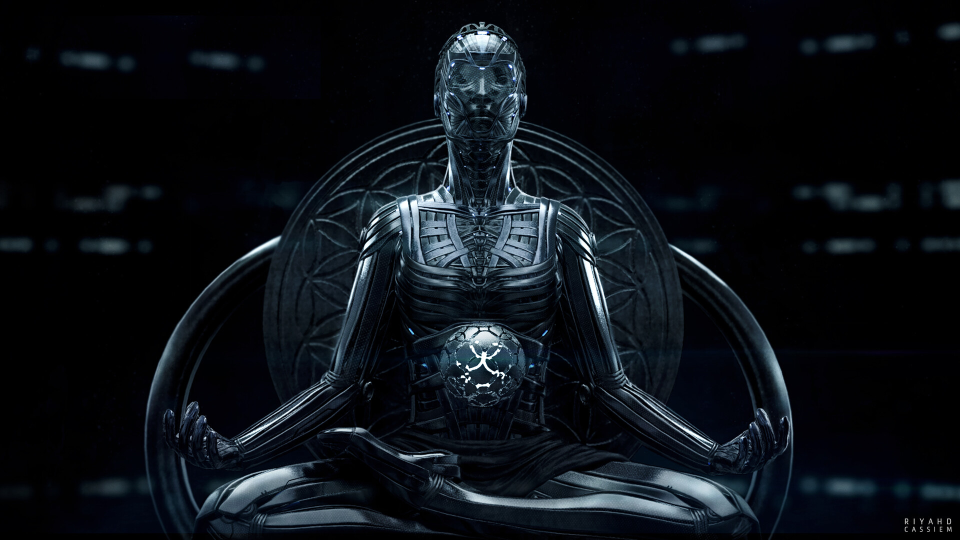 ArtStation - Sentient