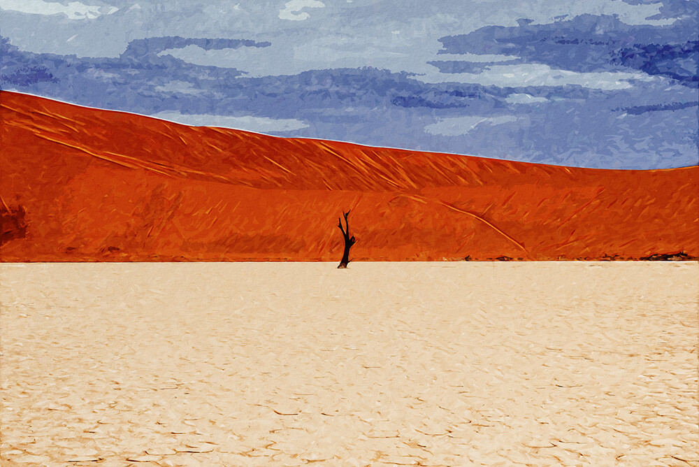 ArtStation - Lone Tree