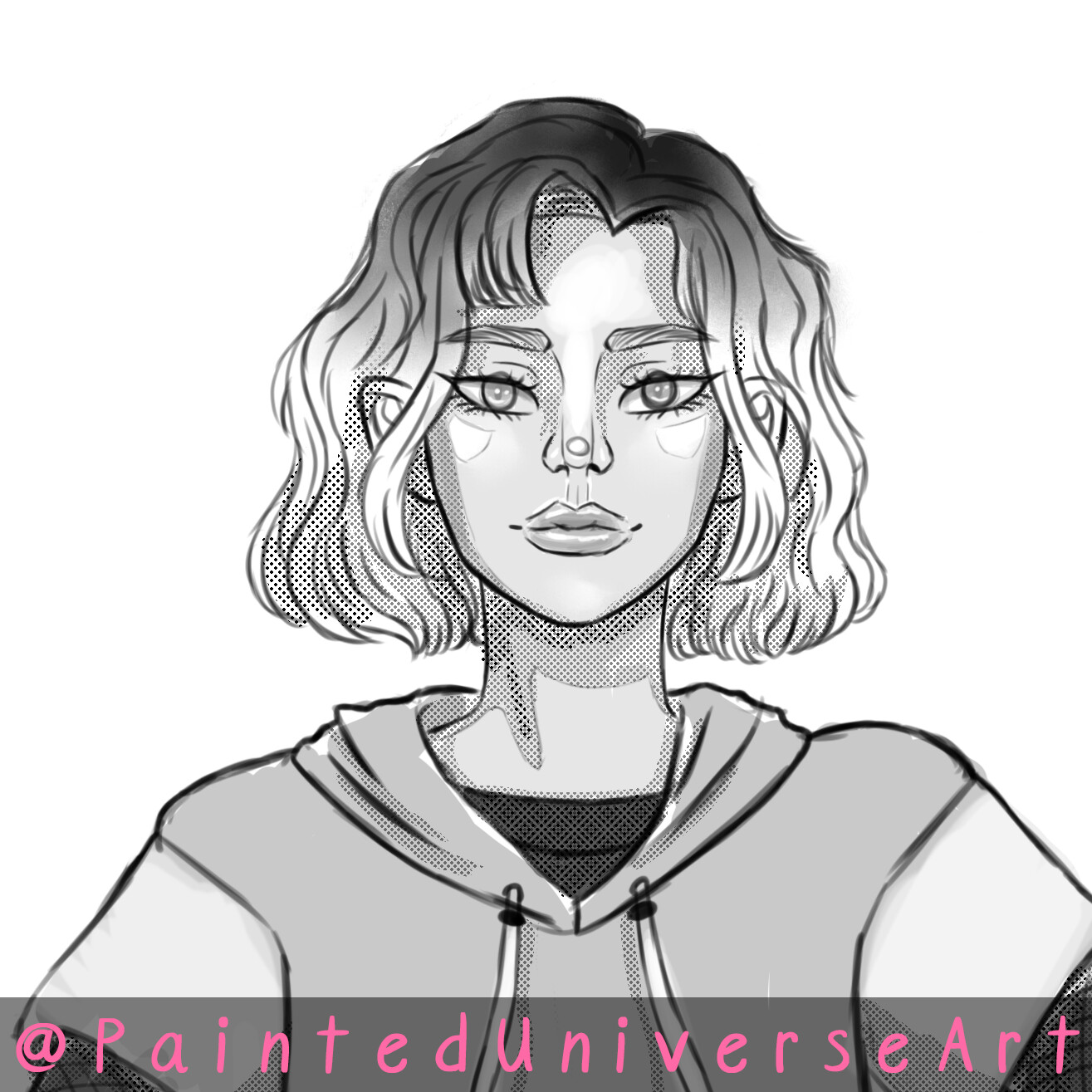 ArtStation - unnamed character portrait - 2021, Shannon | Painted ...