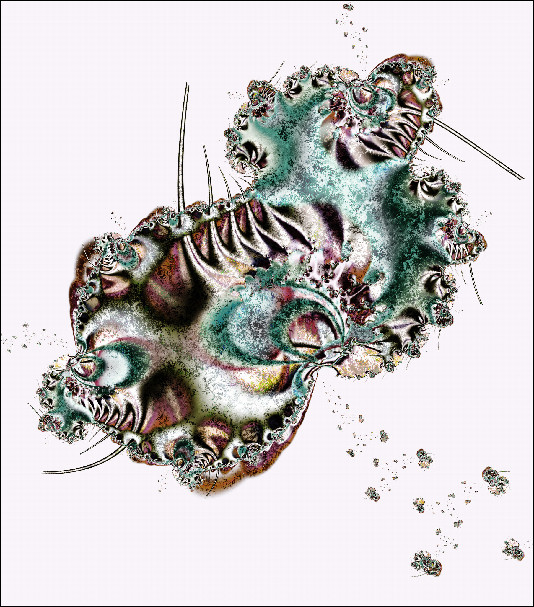 ArtStation - Anatomical Study 5 (Carcass)